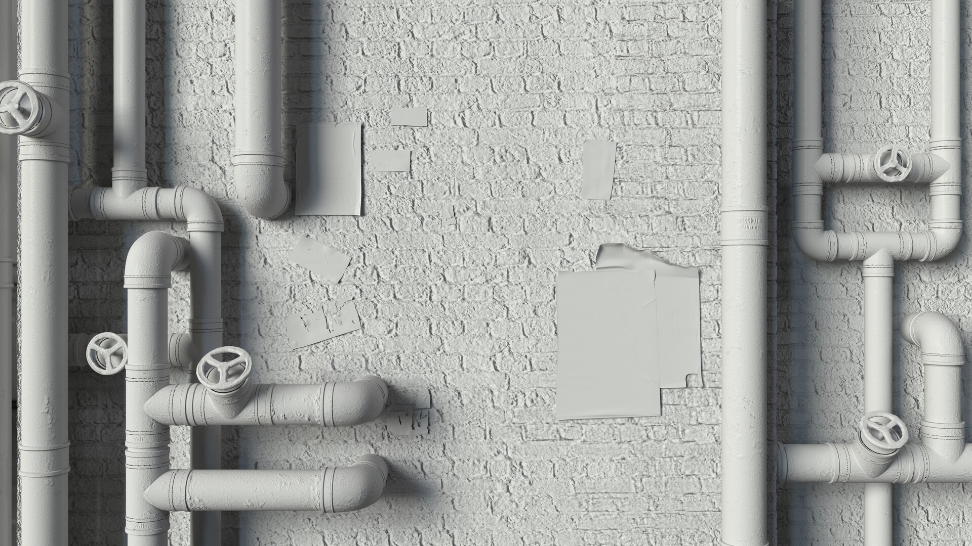 ArtStation - water pipe