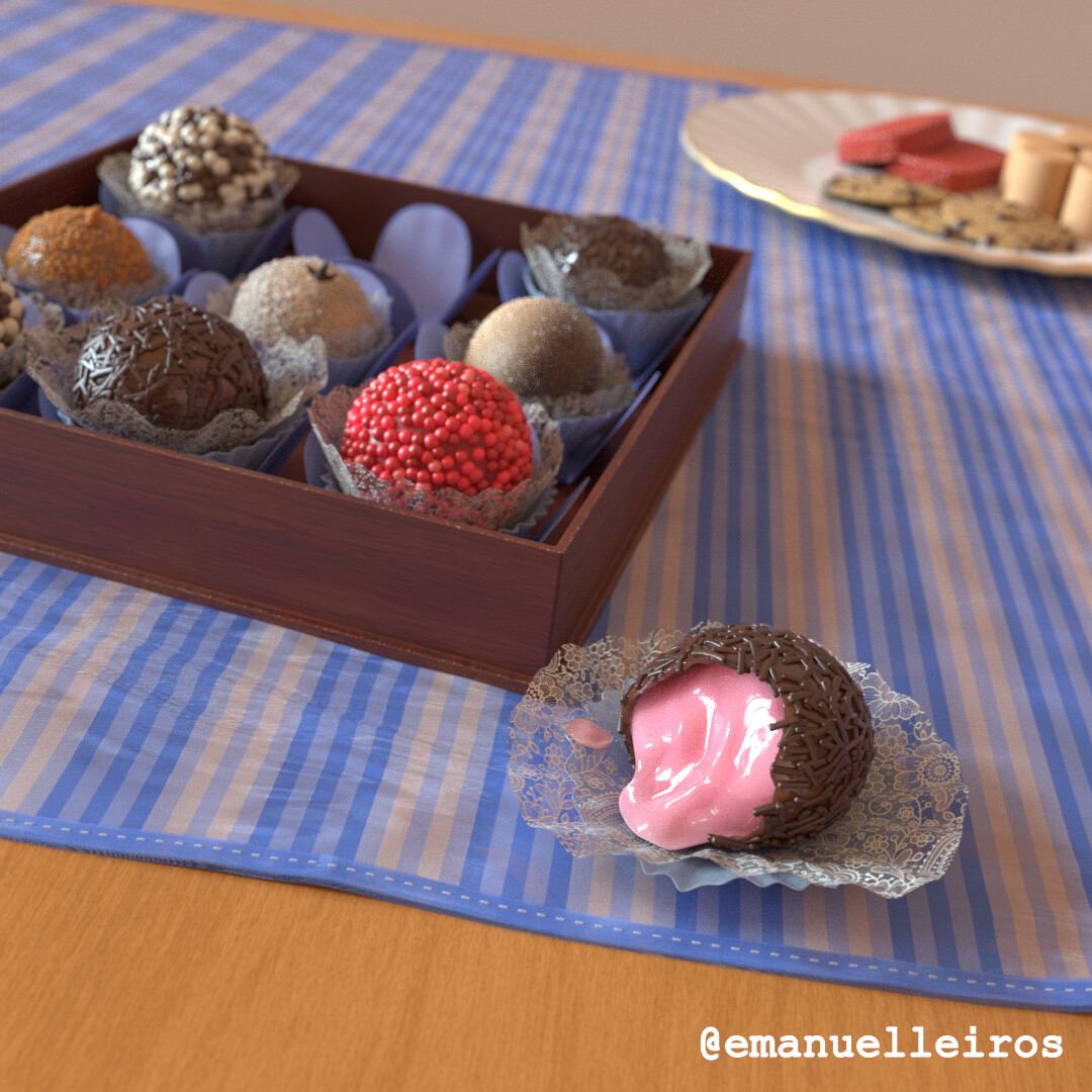 ArtStation - Brazilian's Candy