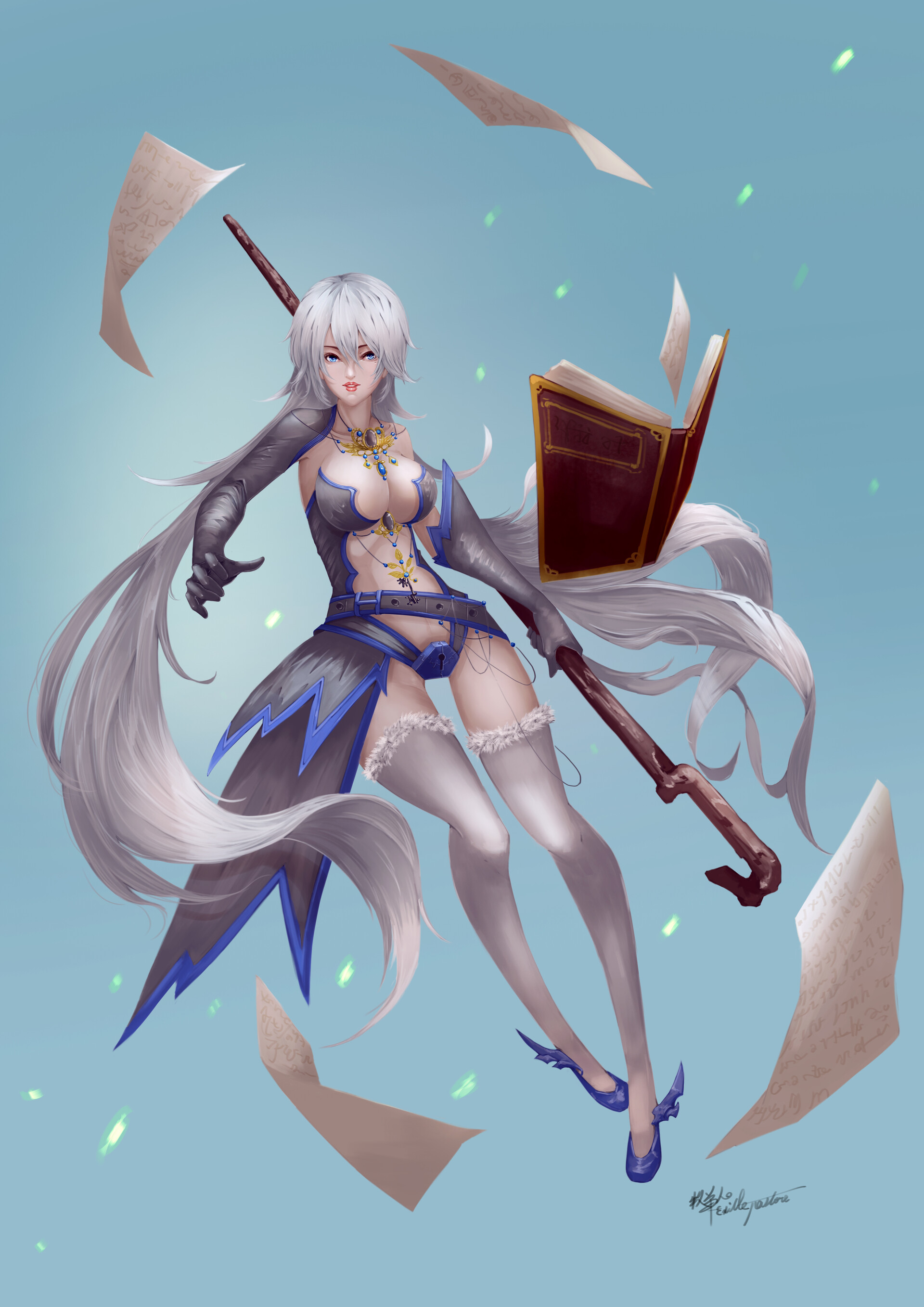 ArtStation - AOE II monk