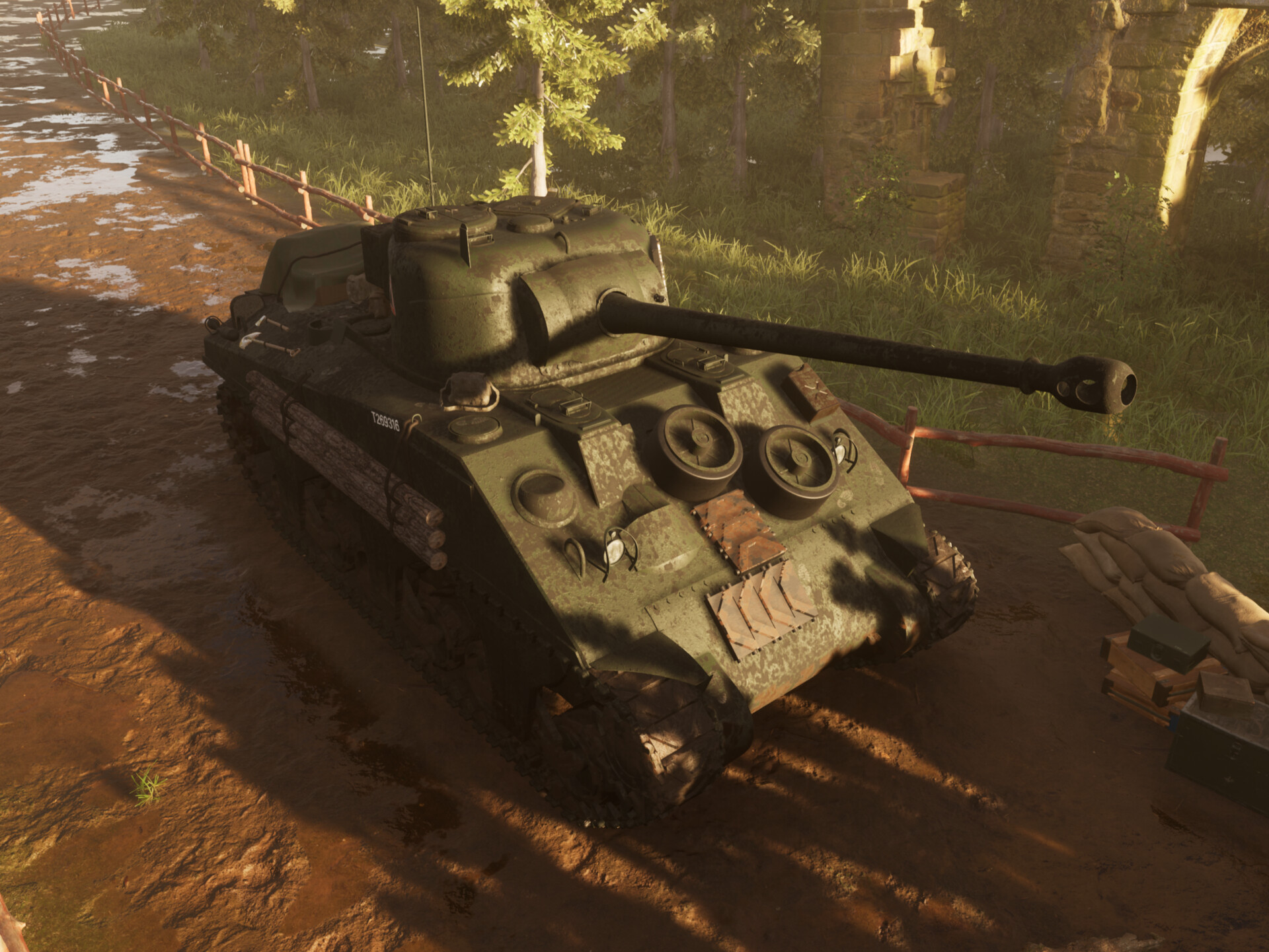 ArtStation - The Sherman Life Textured