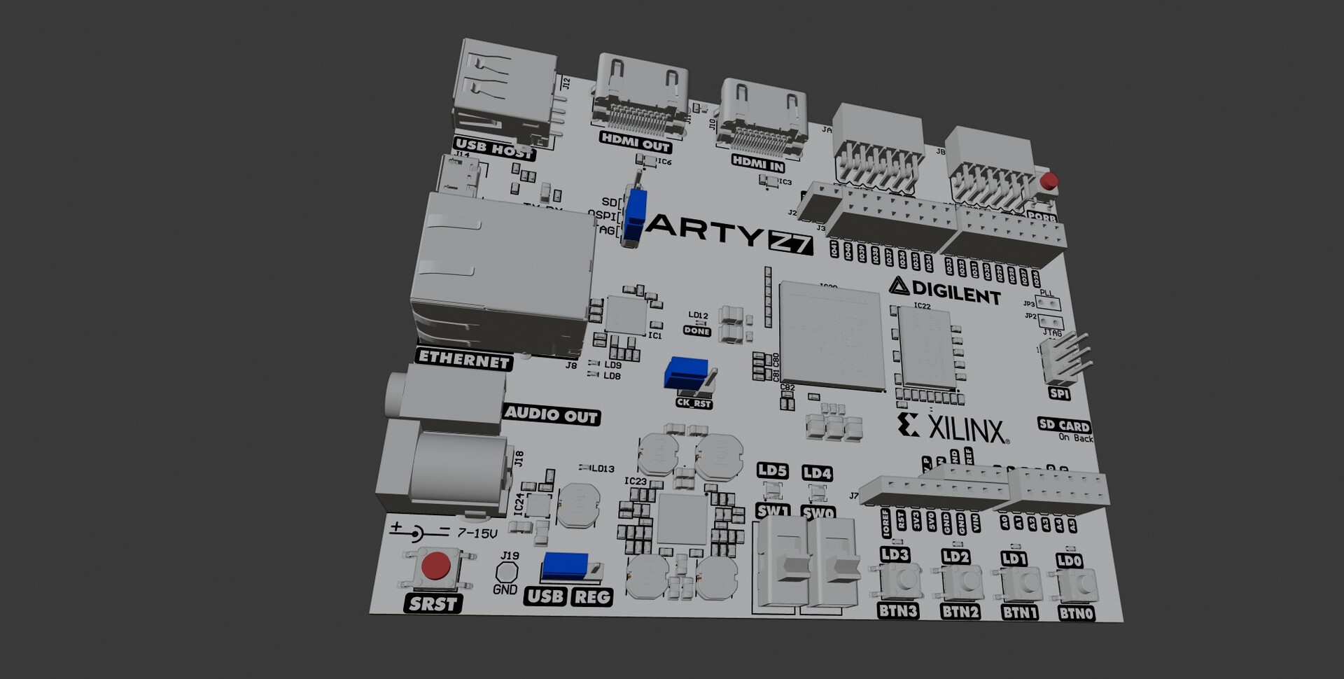 F2A 3DMODEL - ARTY Z7