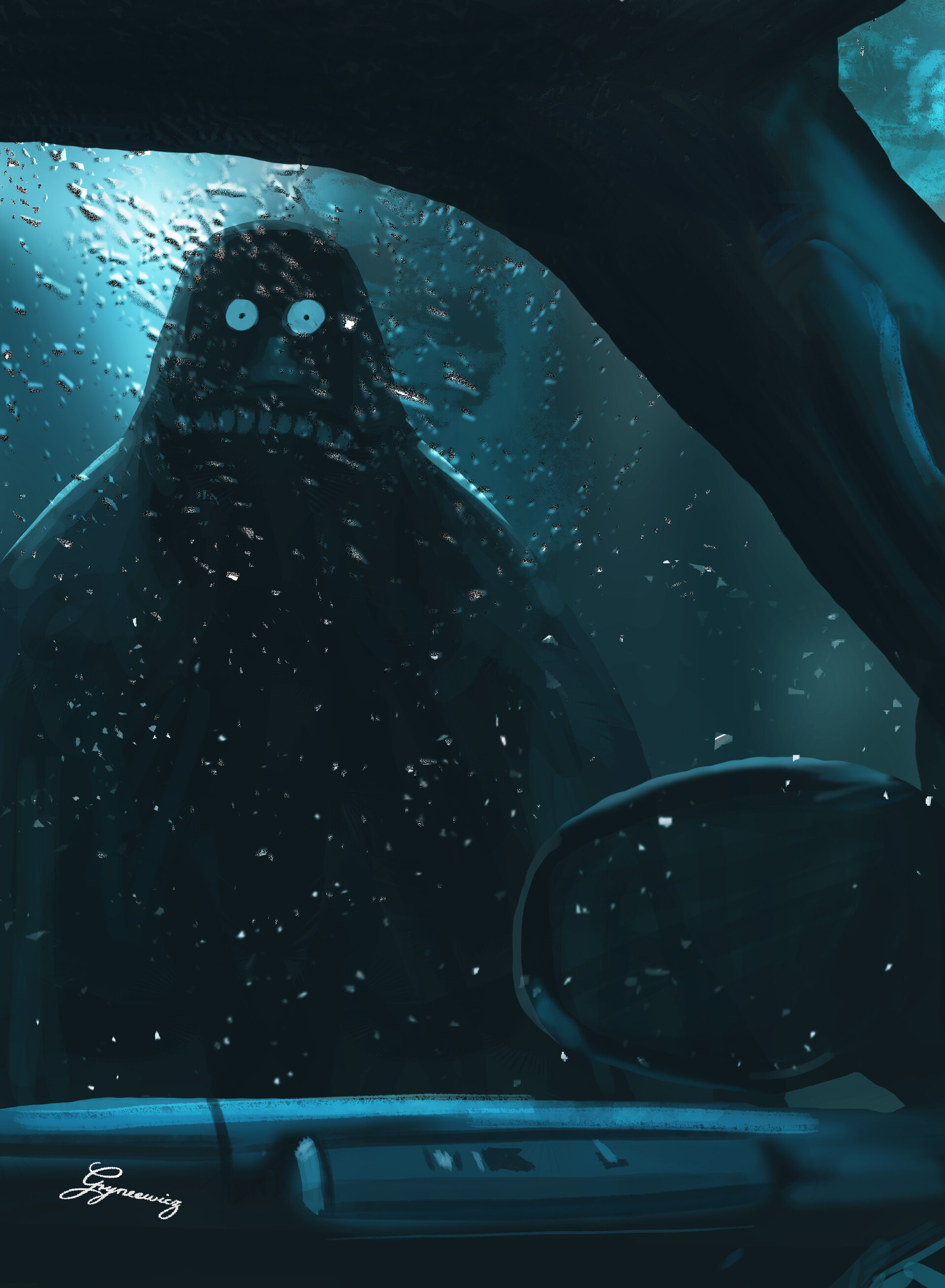 ArtStation - Buka in da forest