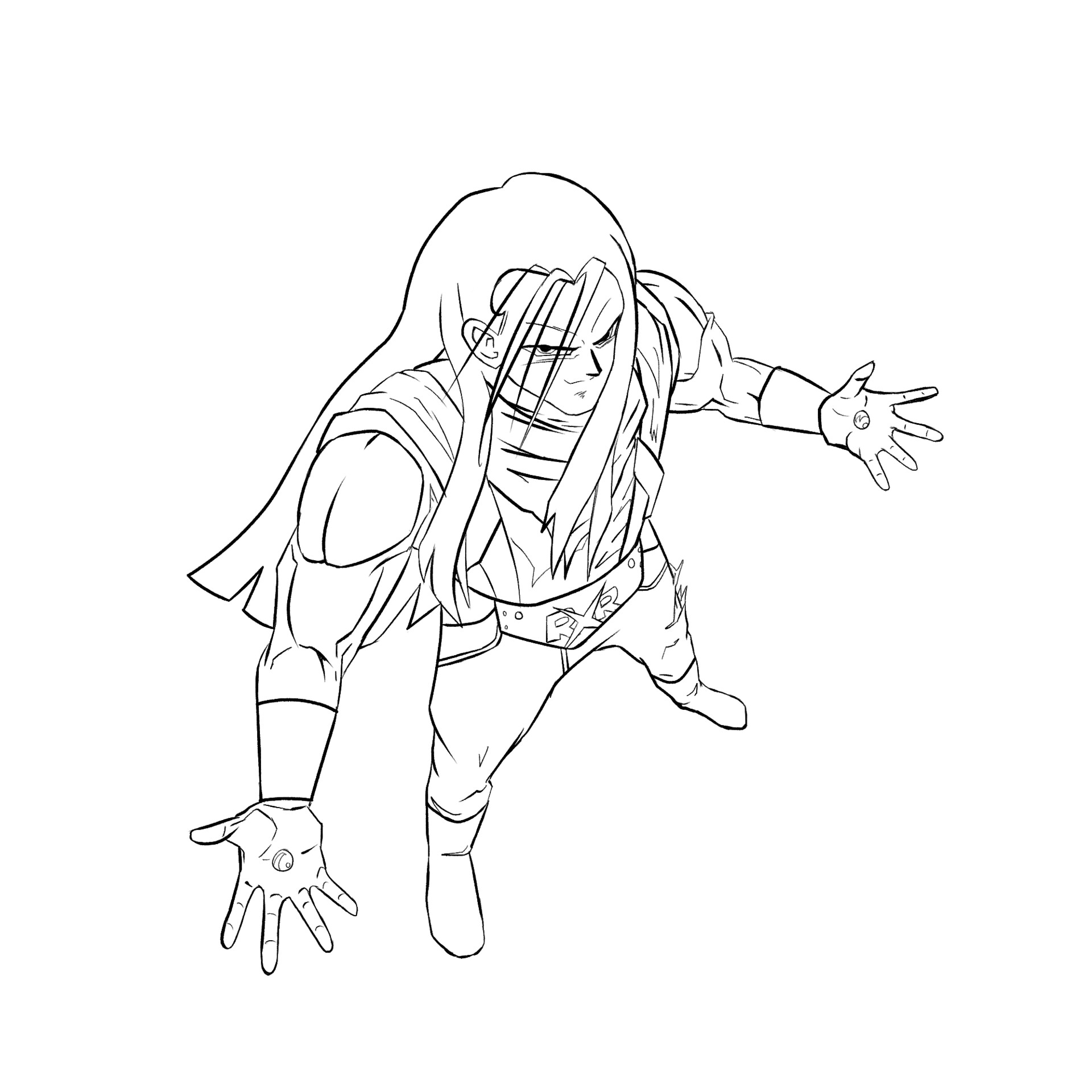 Dbz Android 17 Coloring Pages [2025]