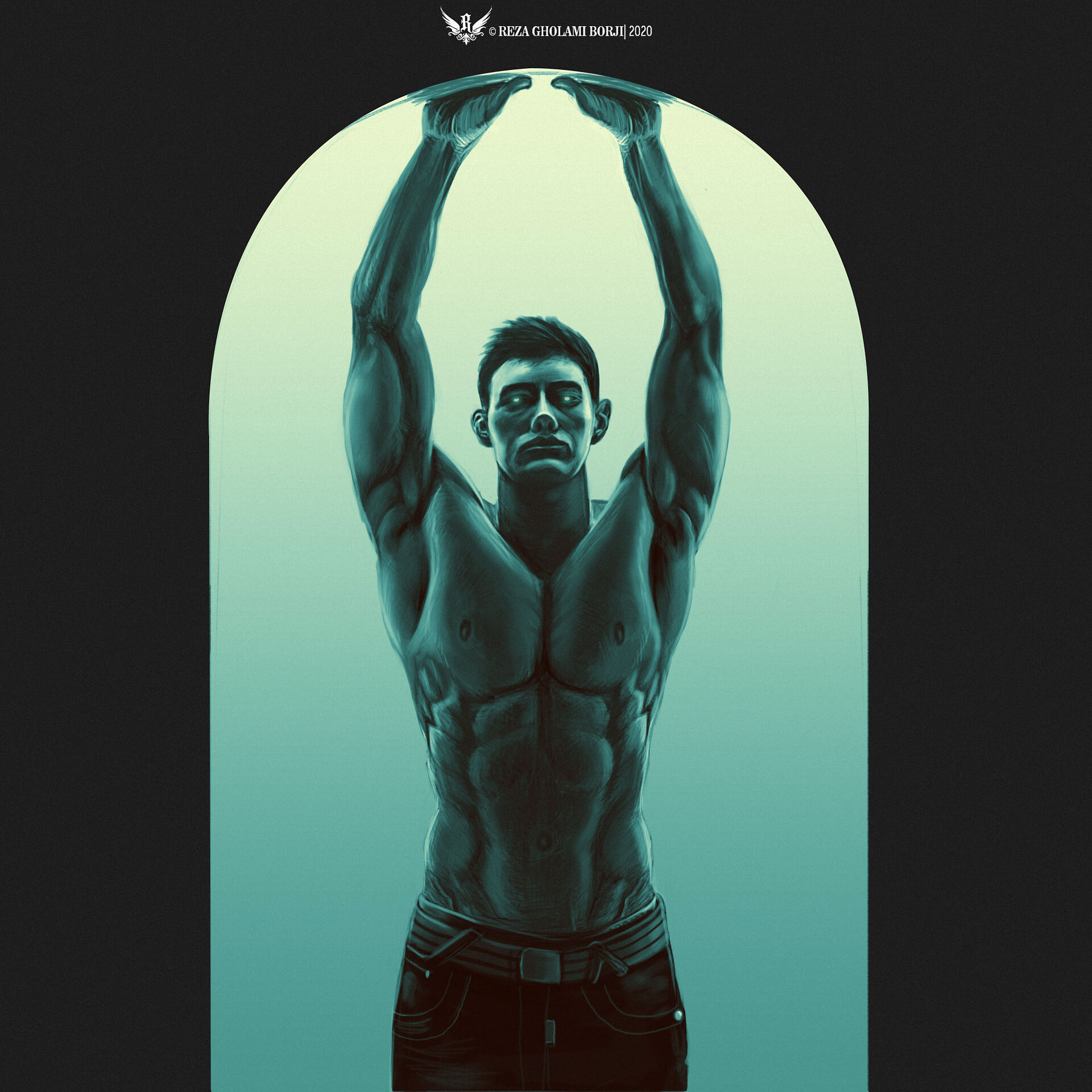ArtStation - Fitness Man