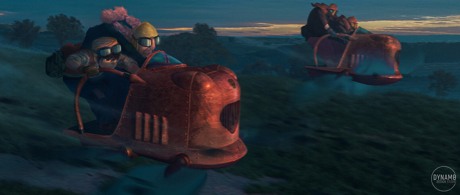 Gray (Chen Cheng-Yu) - Laputa Castle in the sky keyframe