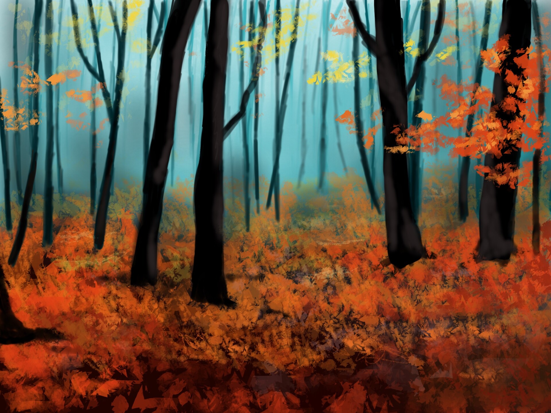 ArtStation - Nature sketch