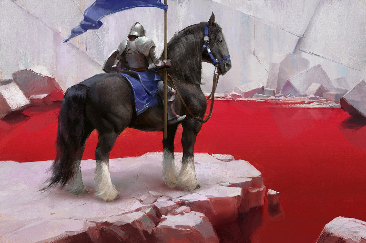 ArtStation - blood river