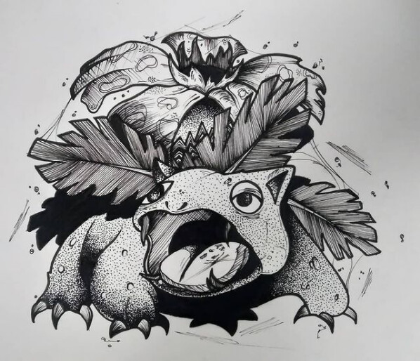 ArtStation - Venusaur