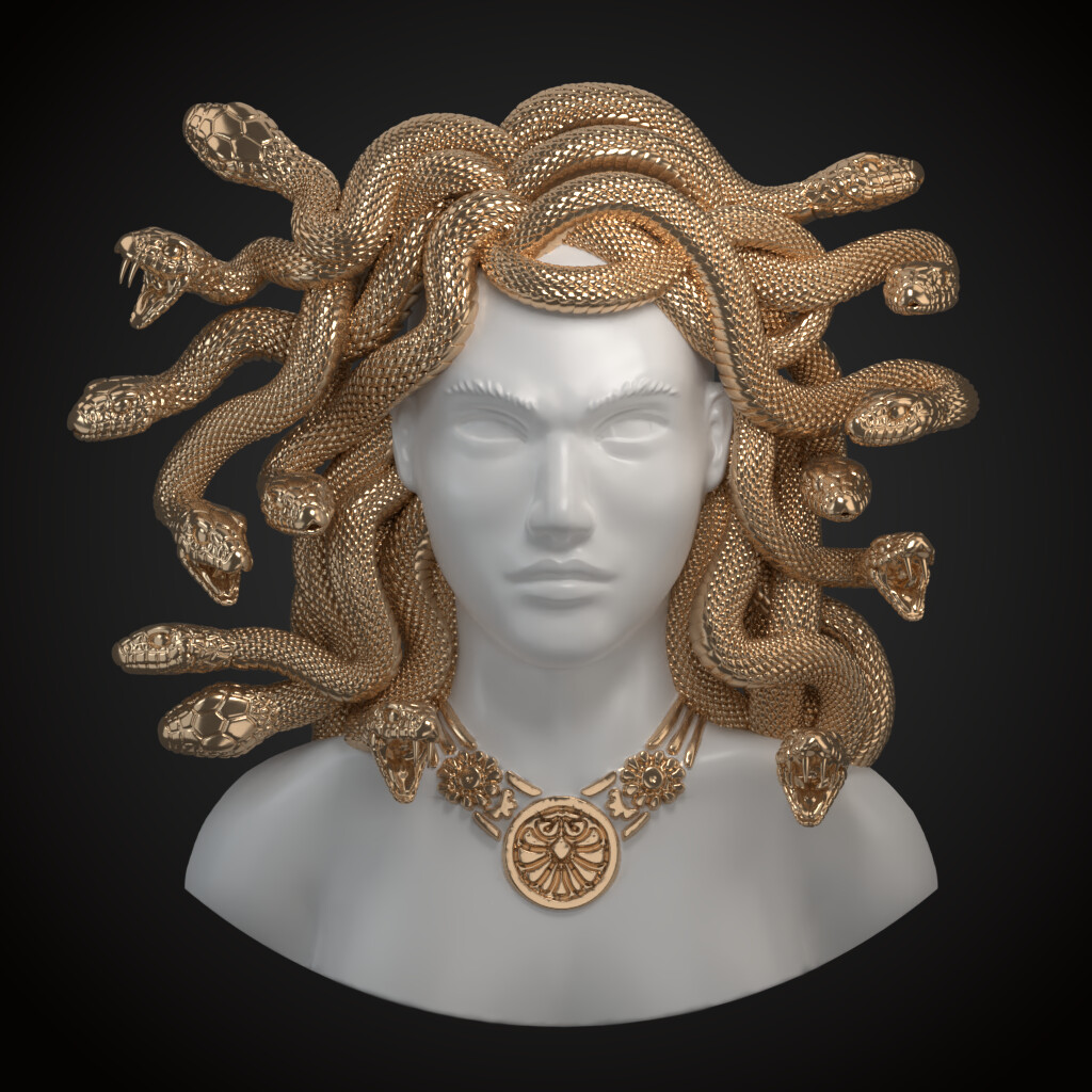 ArtStation - Gorgon