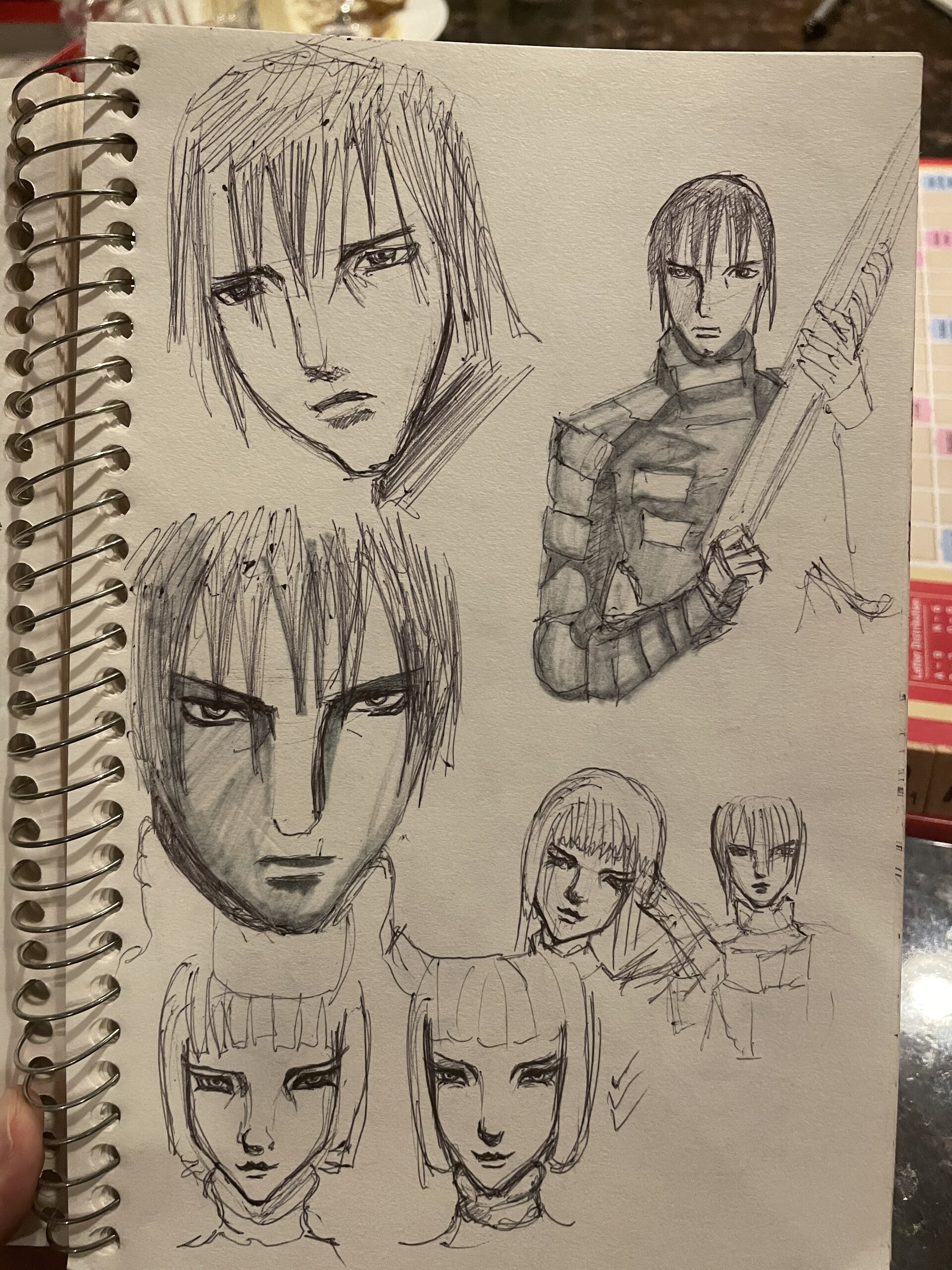 Andrei Pankov - “Blame!” Fan art