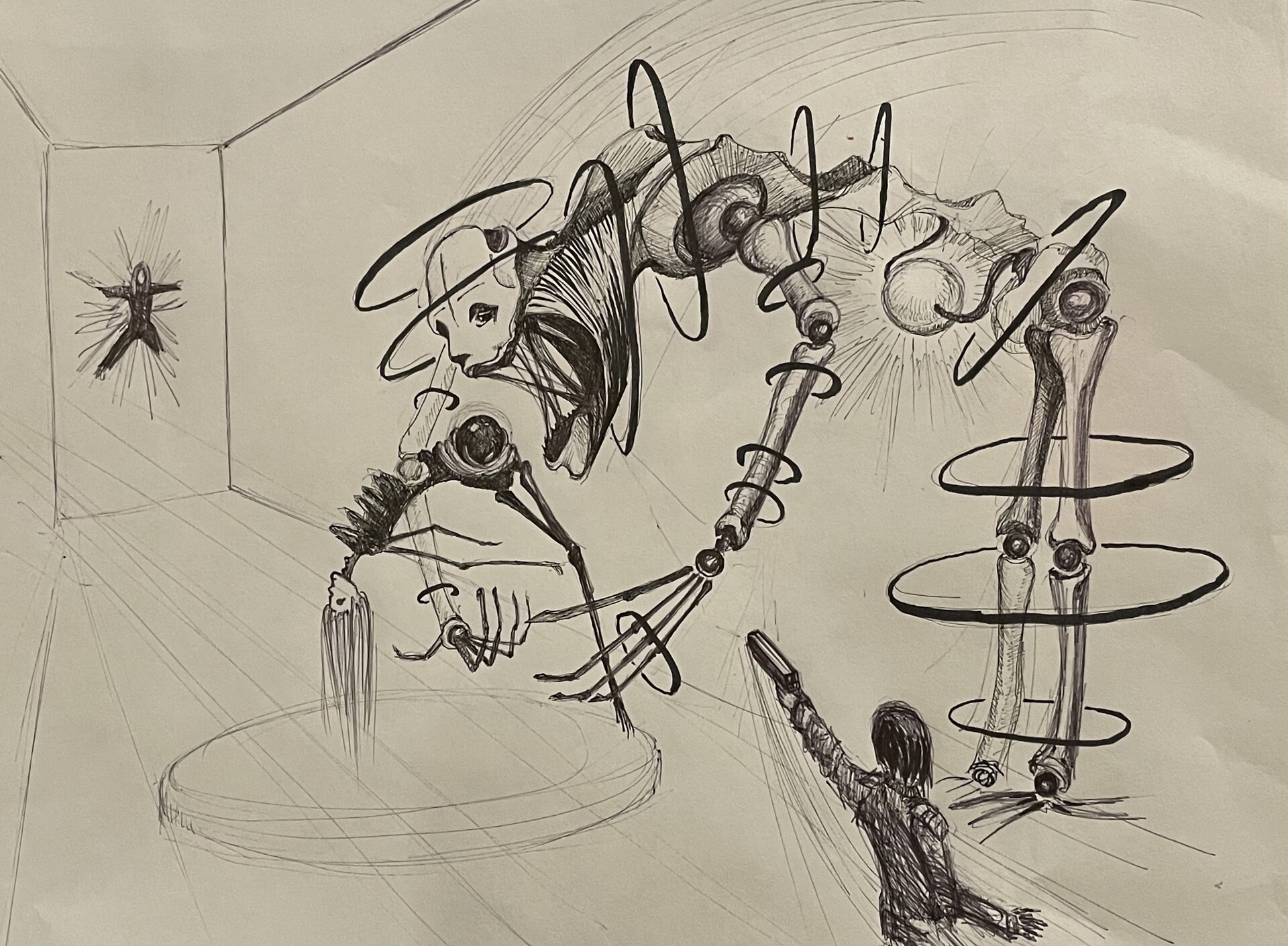 ArtStation - “Blame!” Fan art