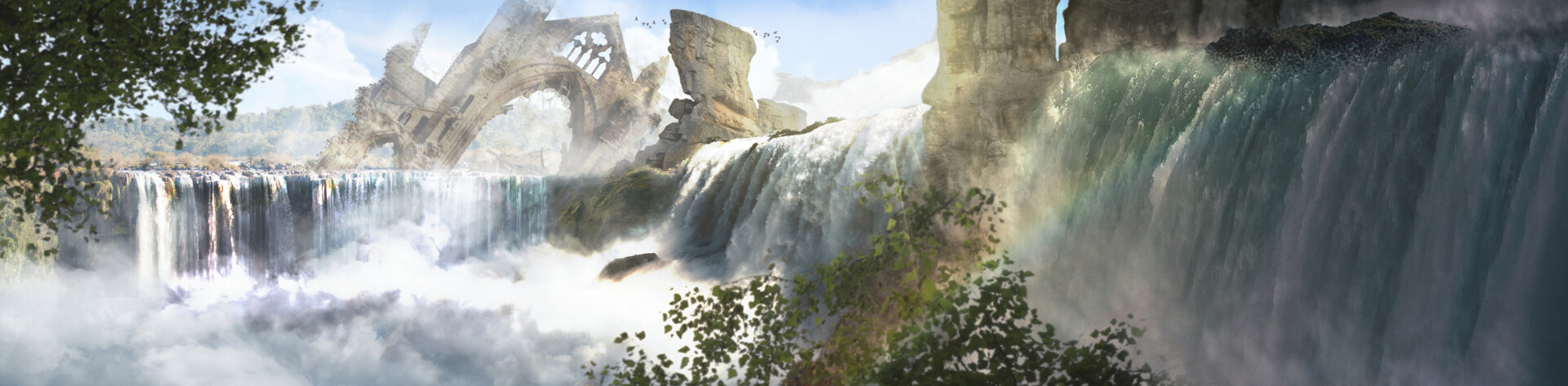 ArtStation - Falls