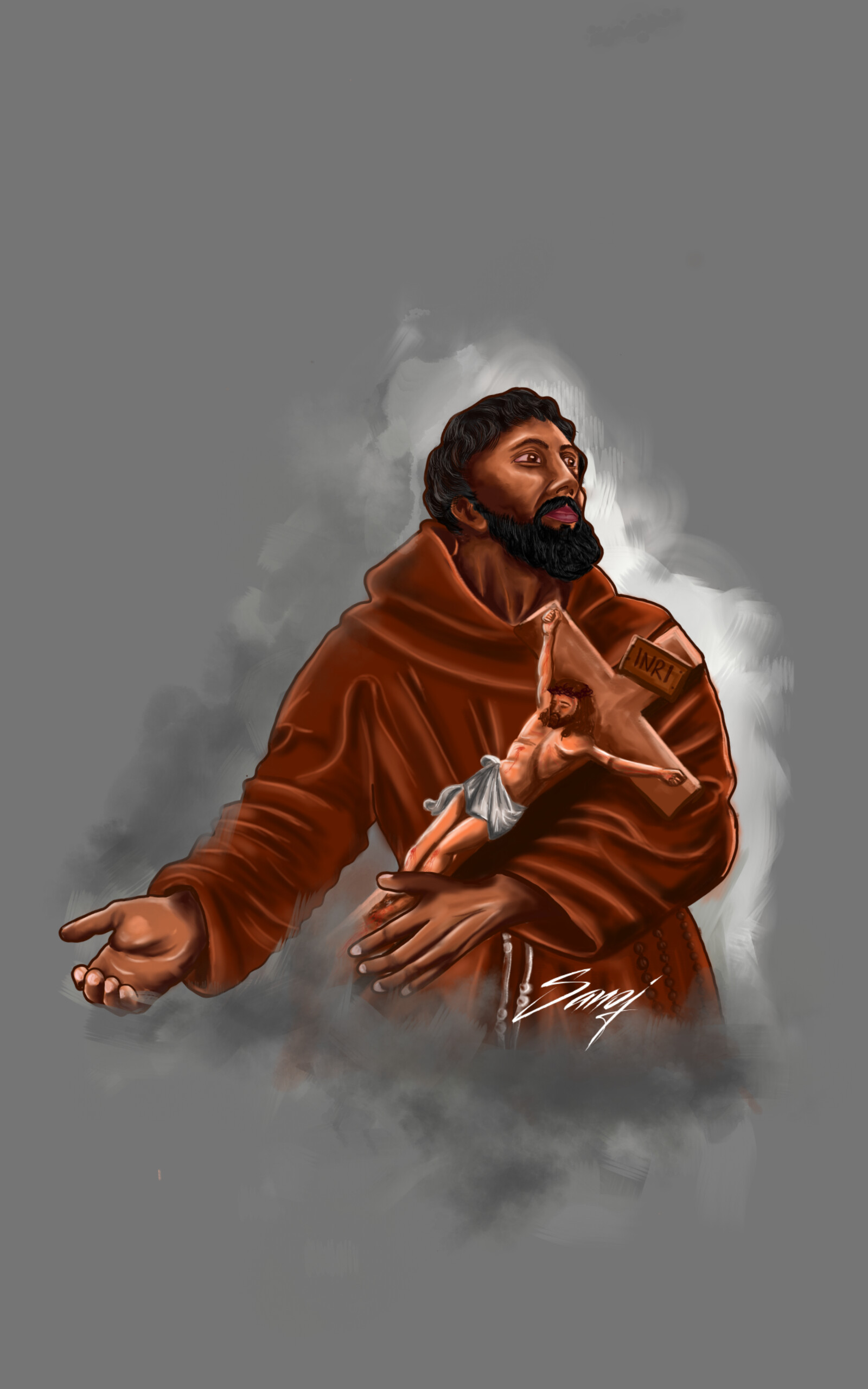 ArtStation - st Francis Xaviour