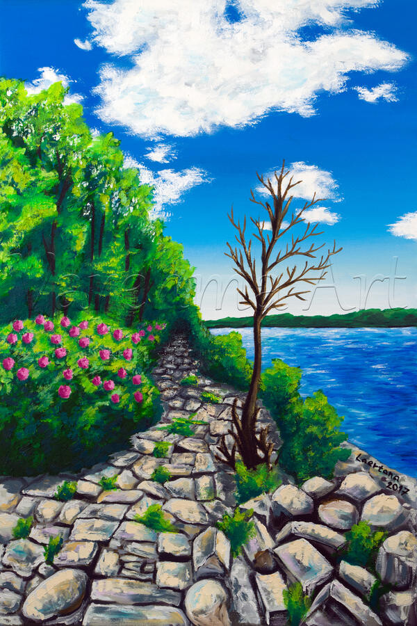 ArtStation - Stone Path