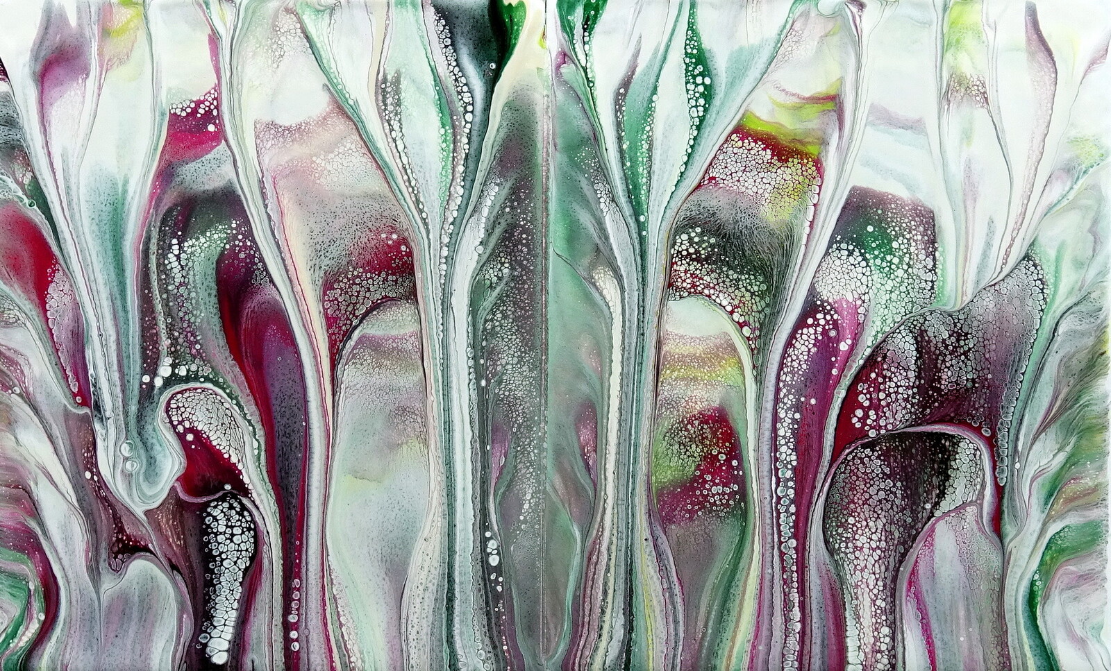 Fiona Art - Double dip with US products ~ Fluid art for beginners ...