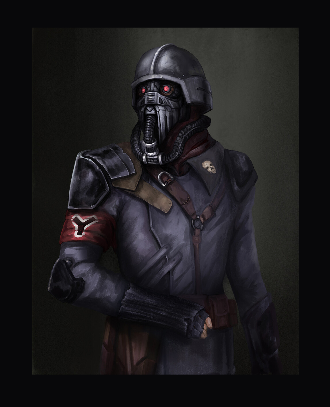 ArtStation - Officer