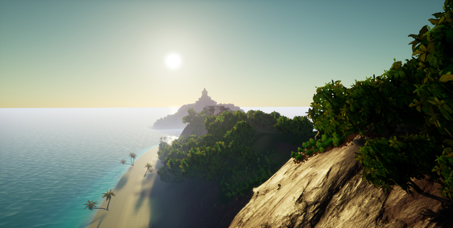 ArtStation - Fantastical island environment