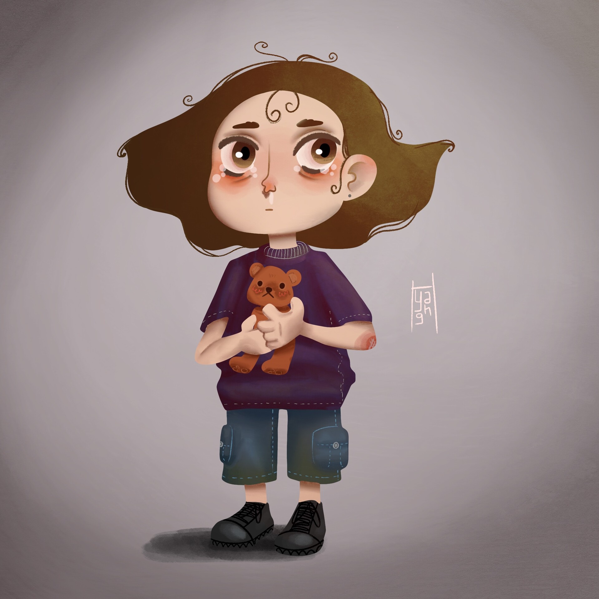 ArtStation - Crybaby Design