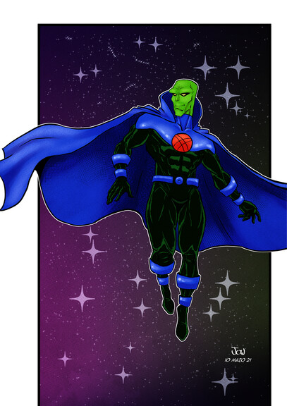 ArtStation - Martian Manhunter Justice Lords