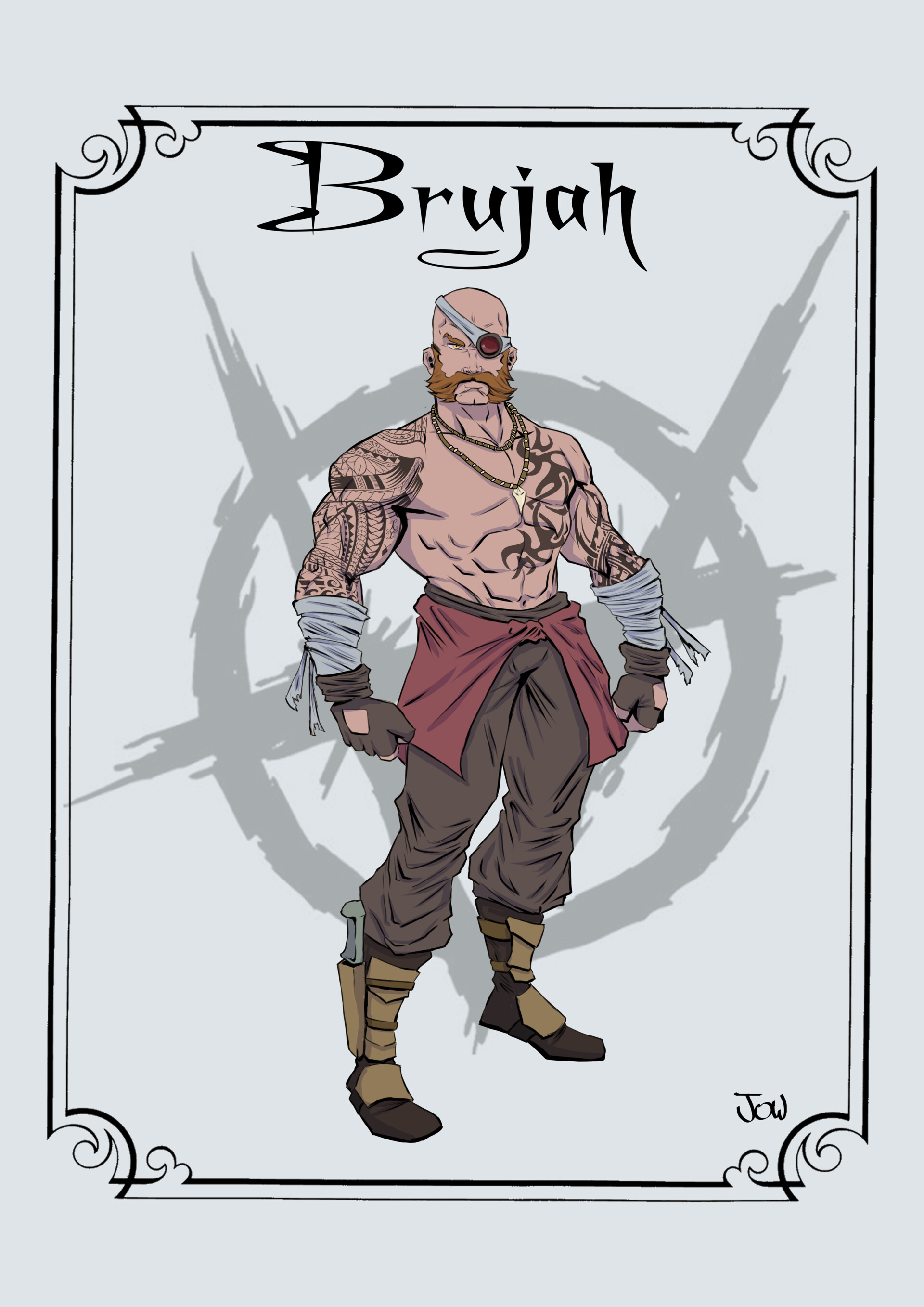 ArtStation - Vampire The Masquerade: Camarilla Clans BRUJAH