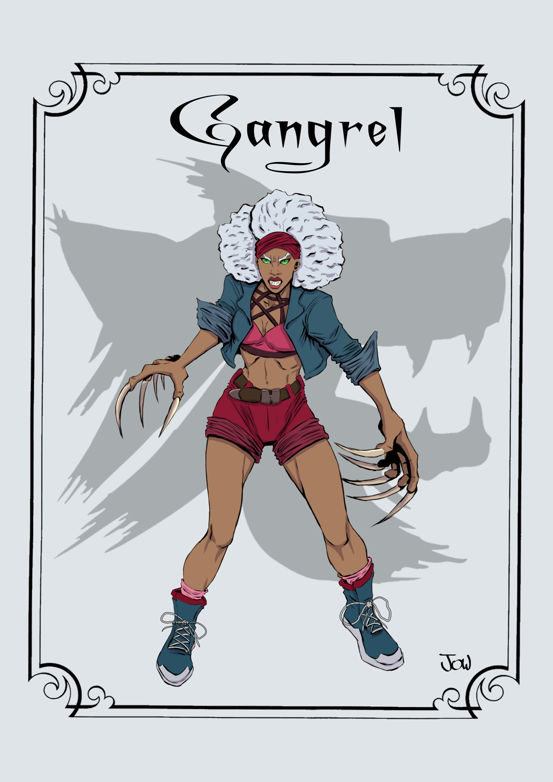 ArtStation - Vampire the Masquerade: Camarilla Clans GRANGREL