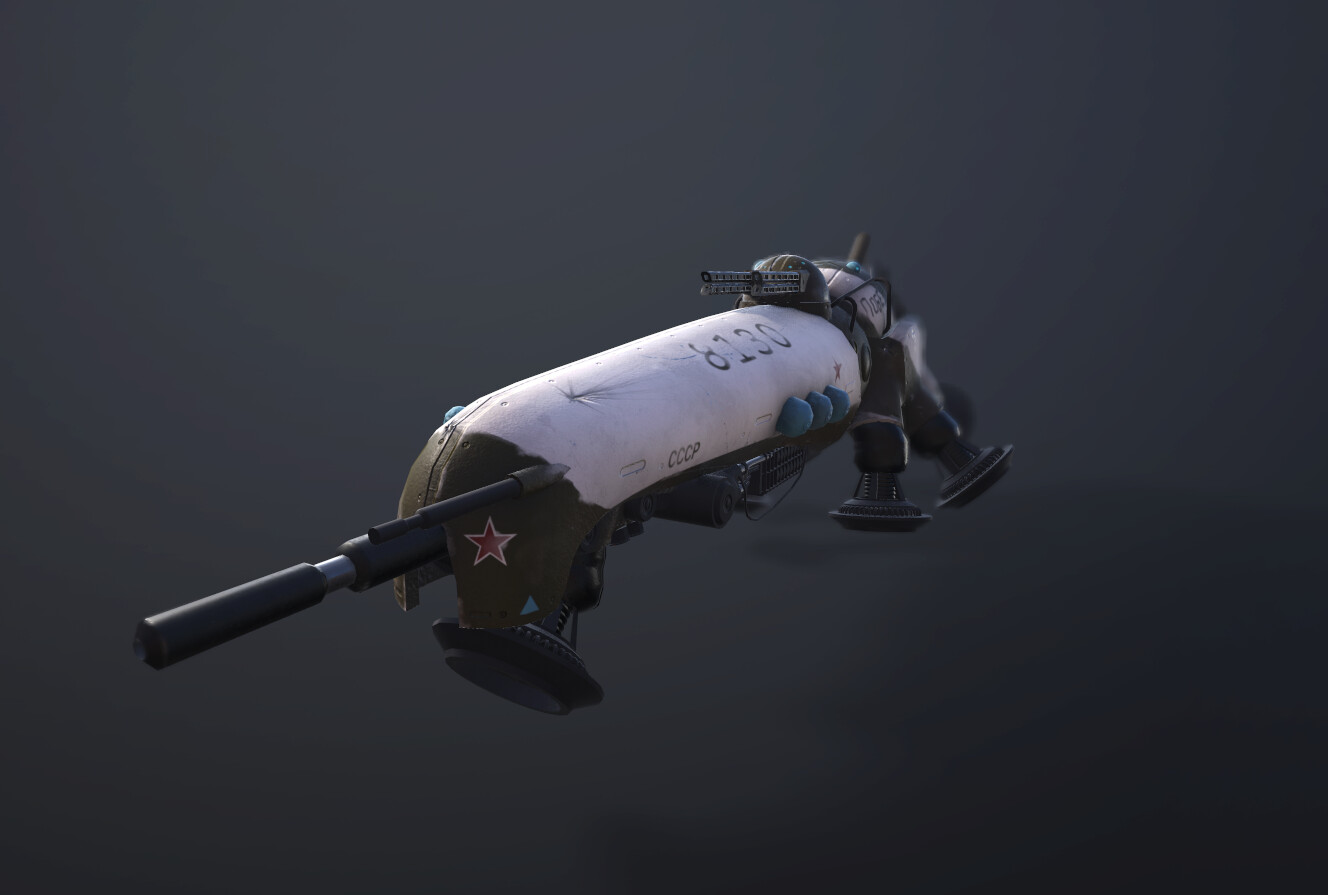 Glenn Valke - |Russian Hover tank MK II