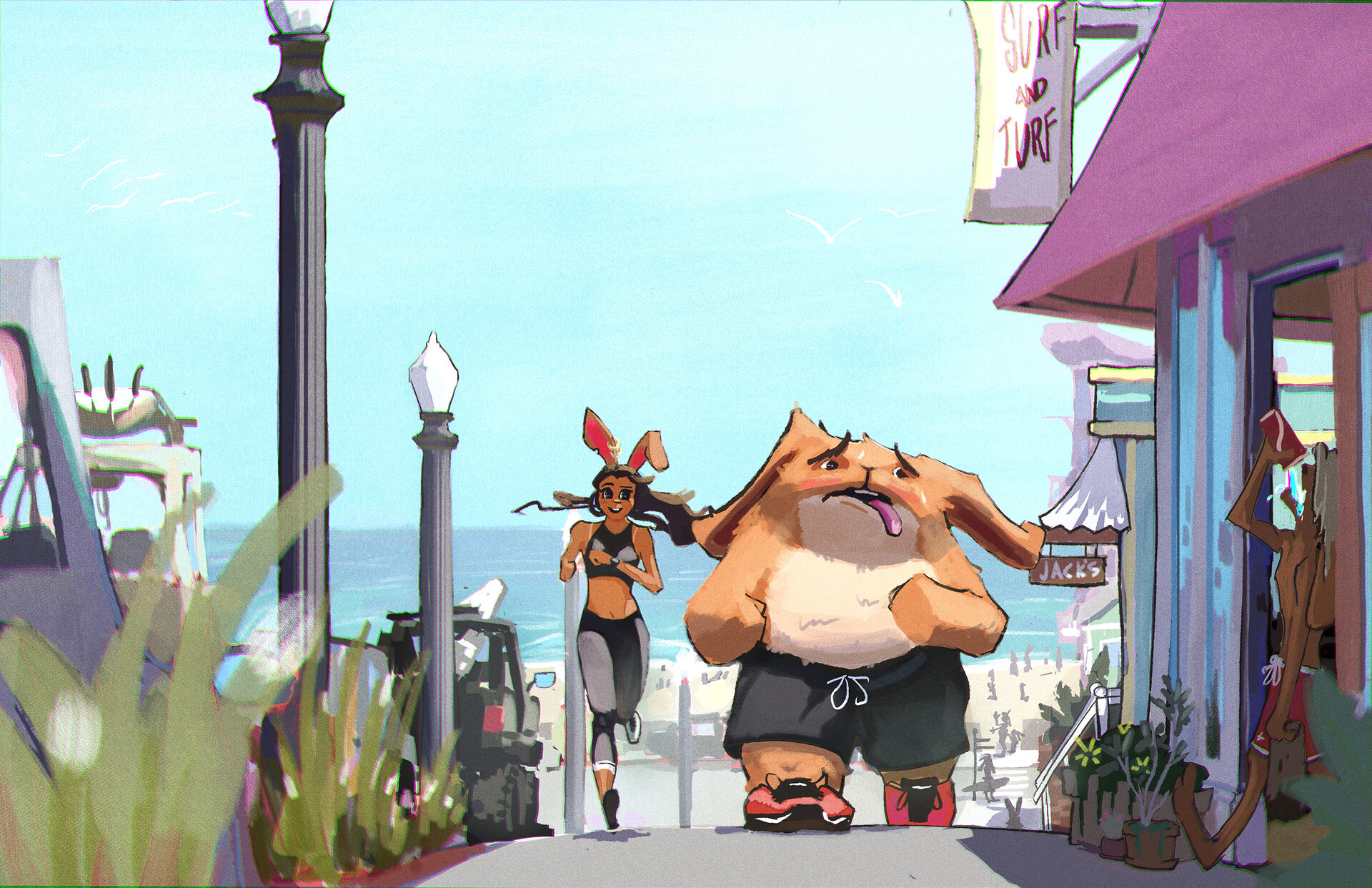 ArtStation - Almost There