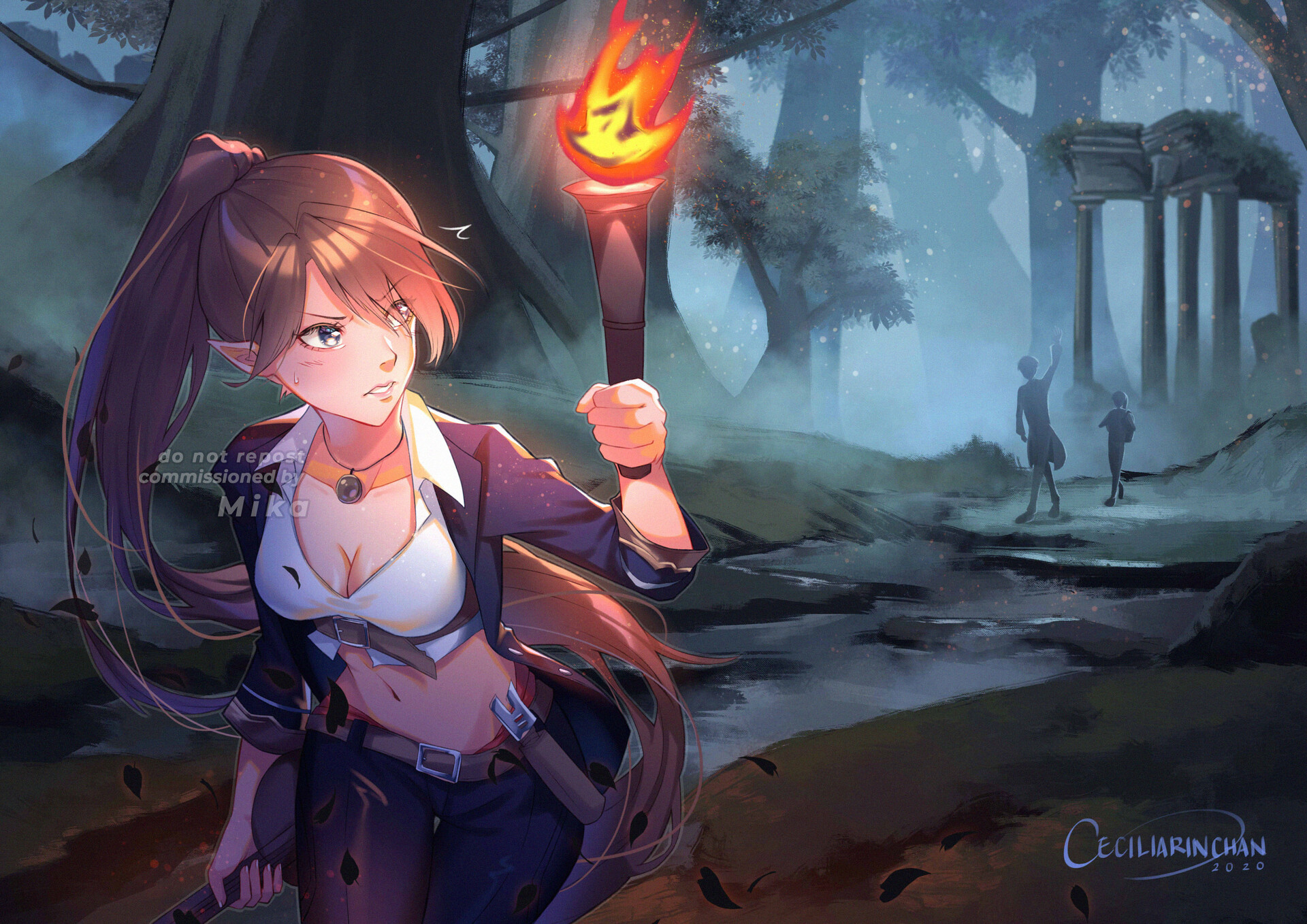 ArtStation - August 2020 Comms