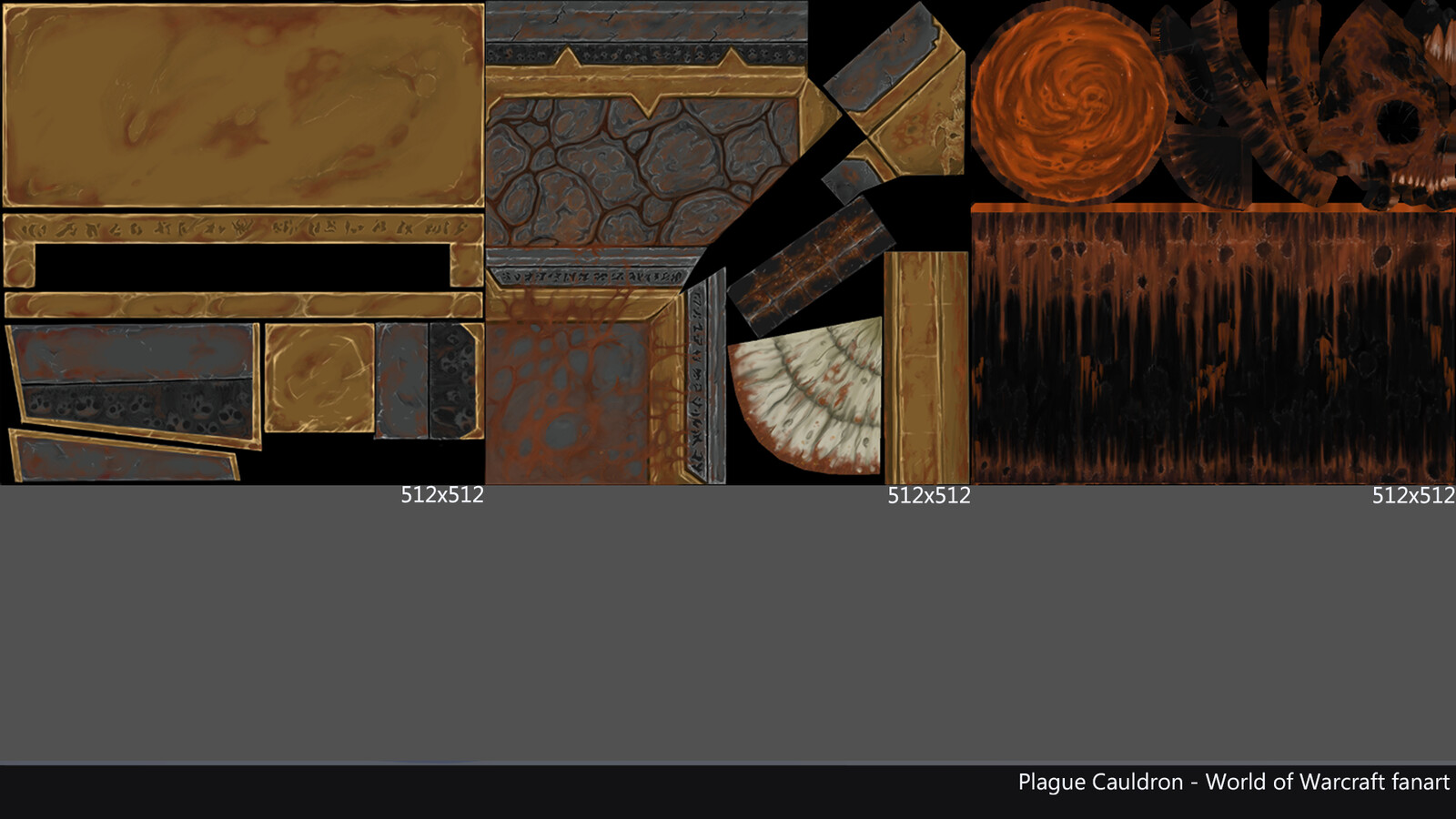 Jirair "Lars" Ruth - Plague Cauldron, World of Warcraft fanart.