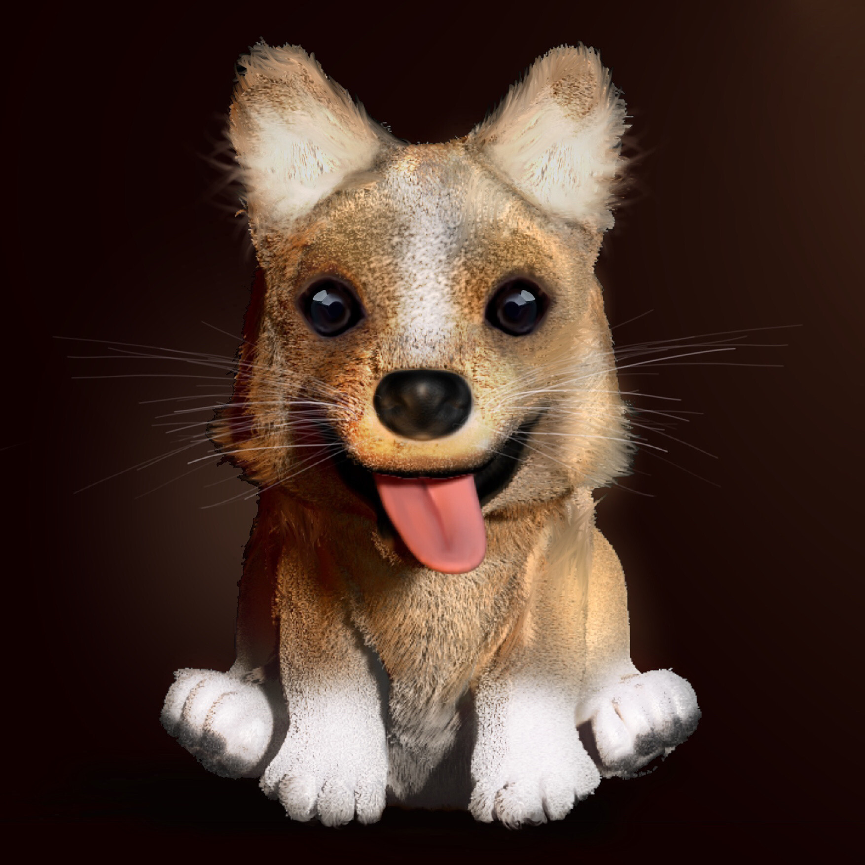 ArtStation - Corgi