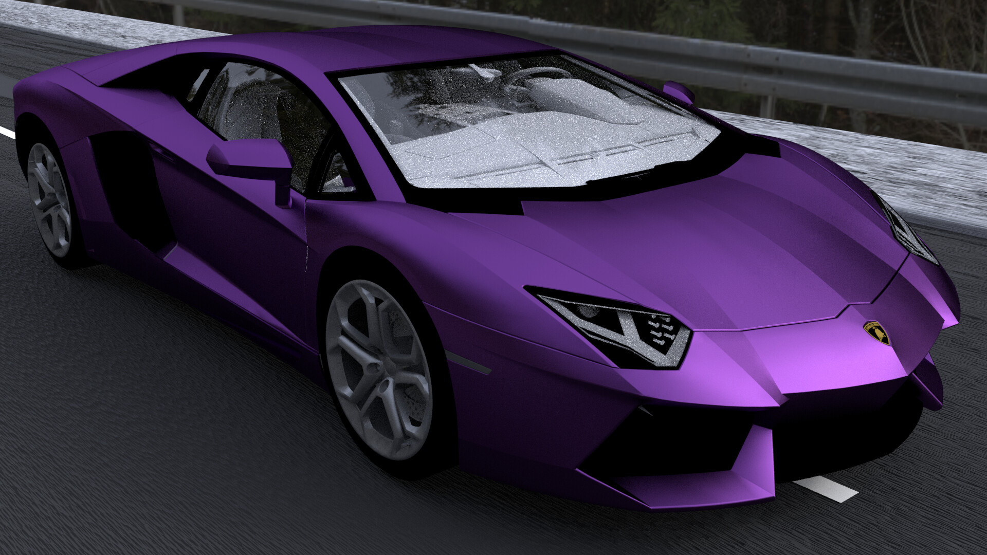 ArtStation - Lamborghini Render