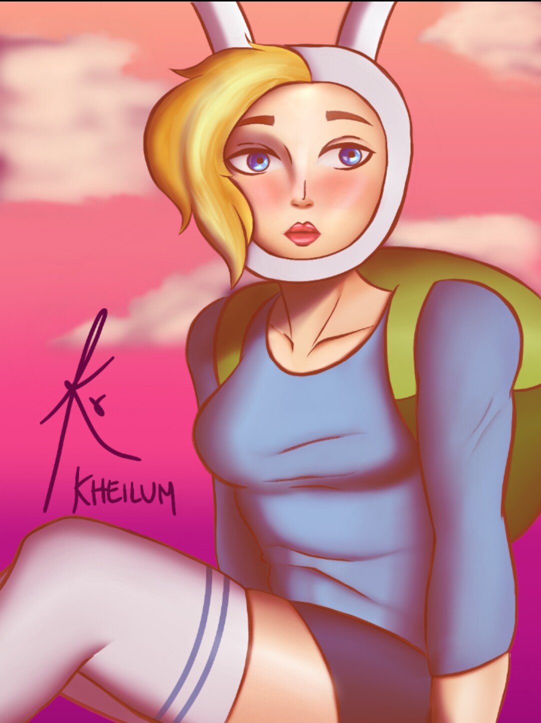 Fionna The Human Hair