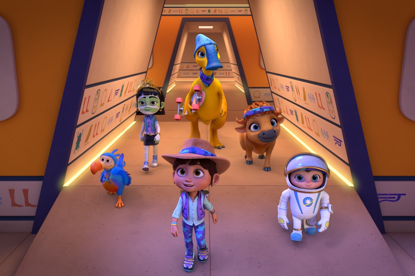 Francesca Fracassi - Ridley Jones - Lead Texture Artist