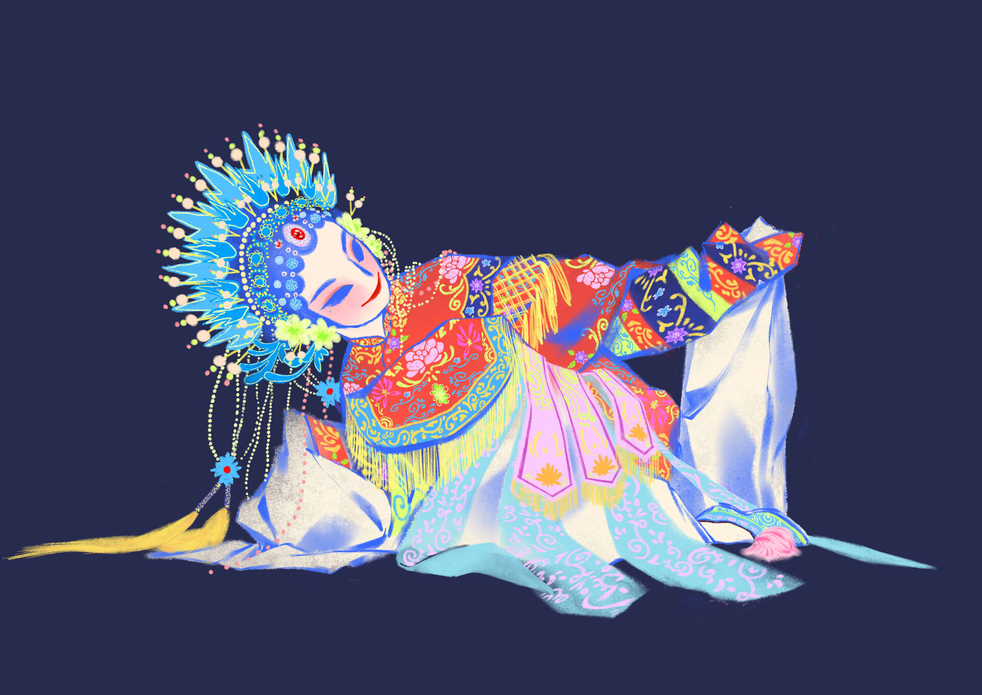 ArtStation - Chinese opera
