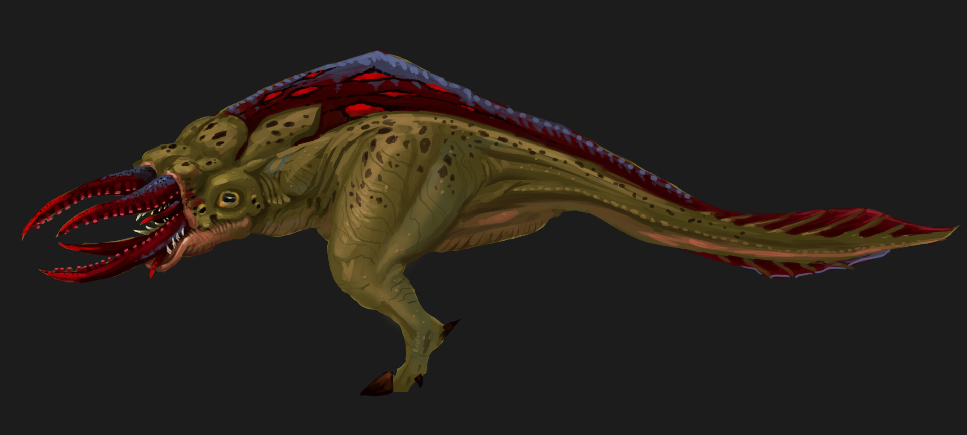 Dani Felix M. Laynes (a.k.a, Bot) - Boreal Alyph art dump