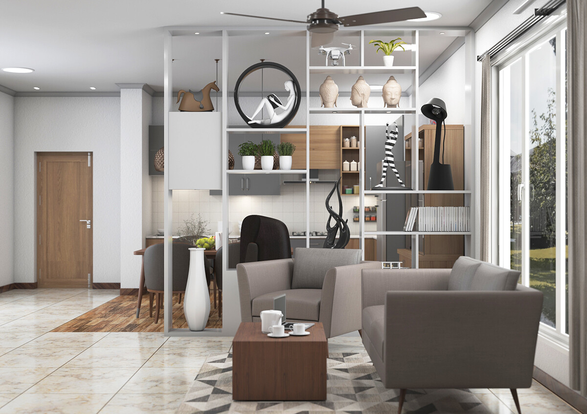 Arul Jothi - Living_Plus_Kitchen.