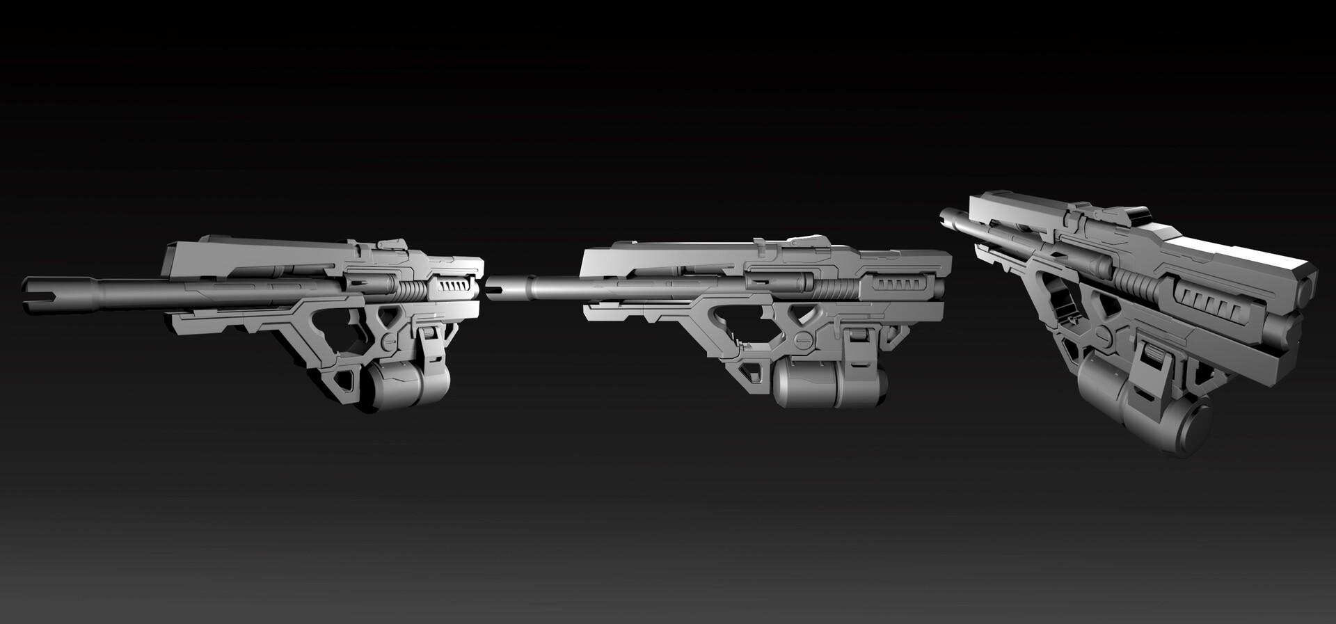 ArtStation - gun