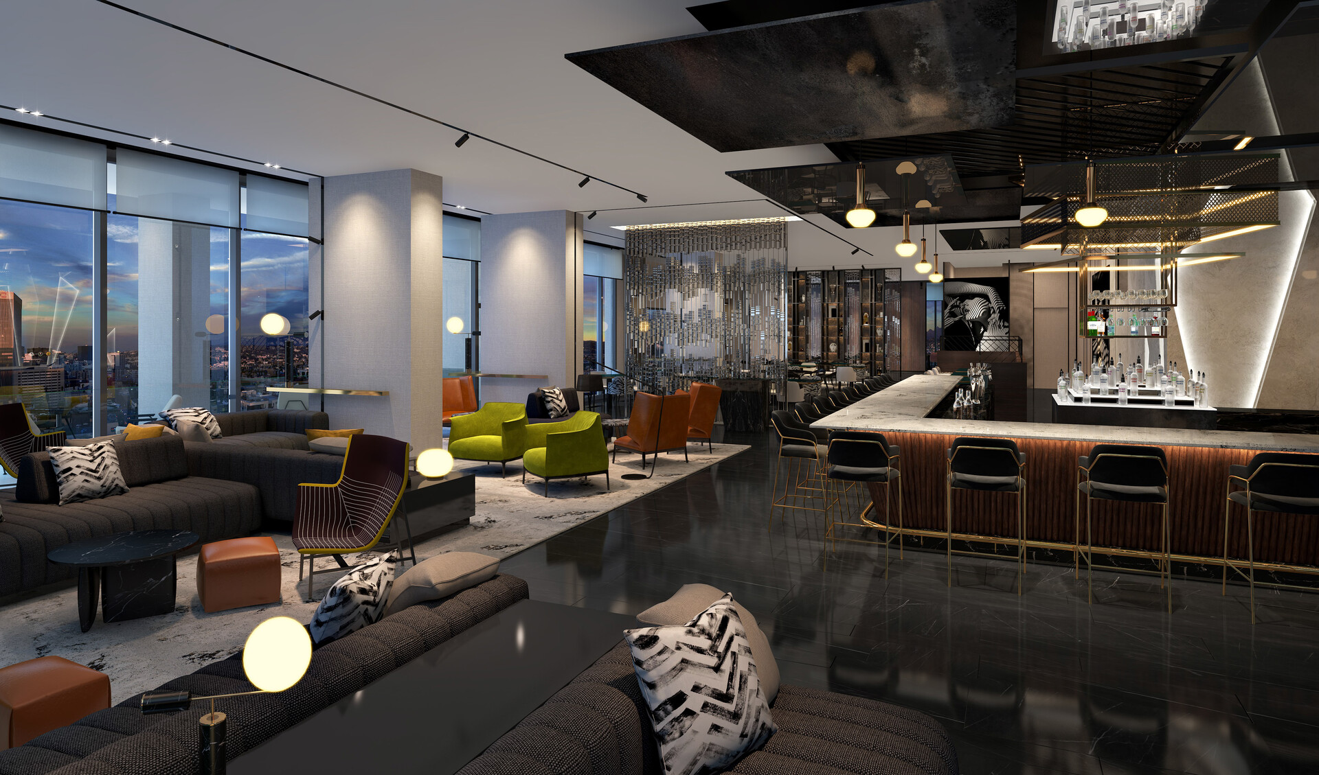 ArtStation - Lobby View