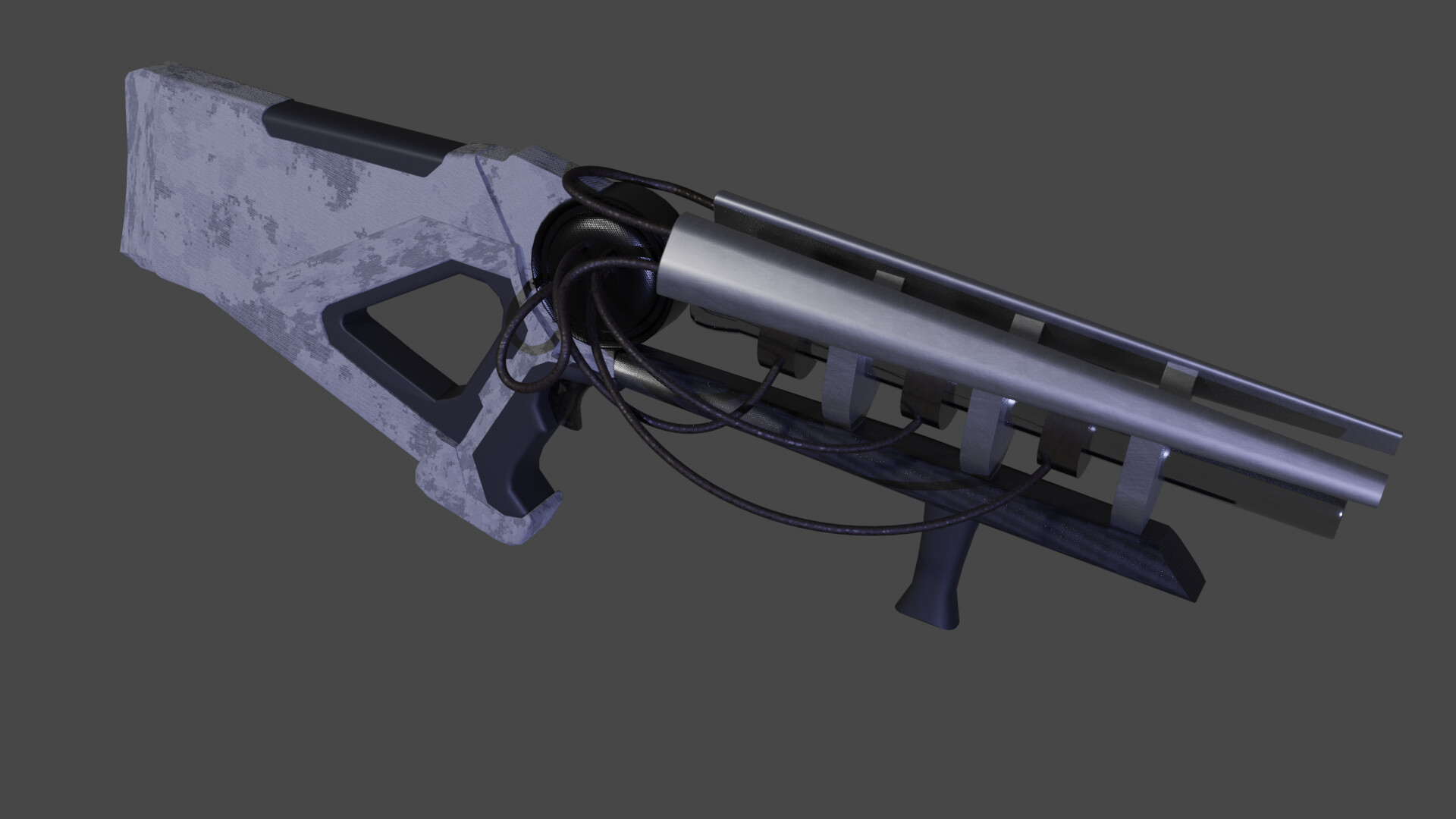 ArtStation - SCI-FI Gun