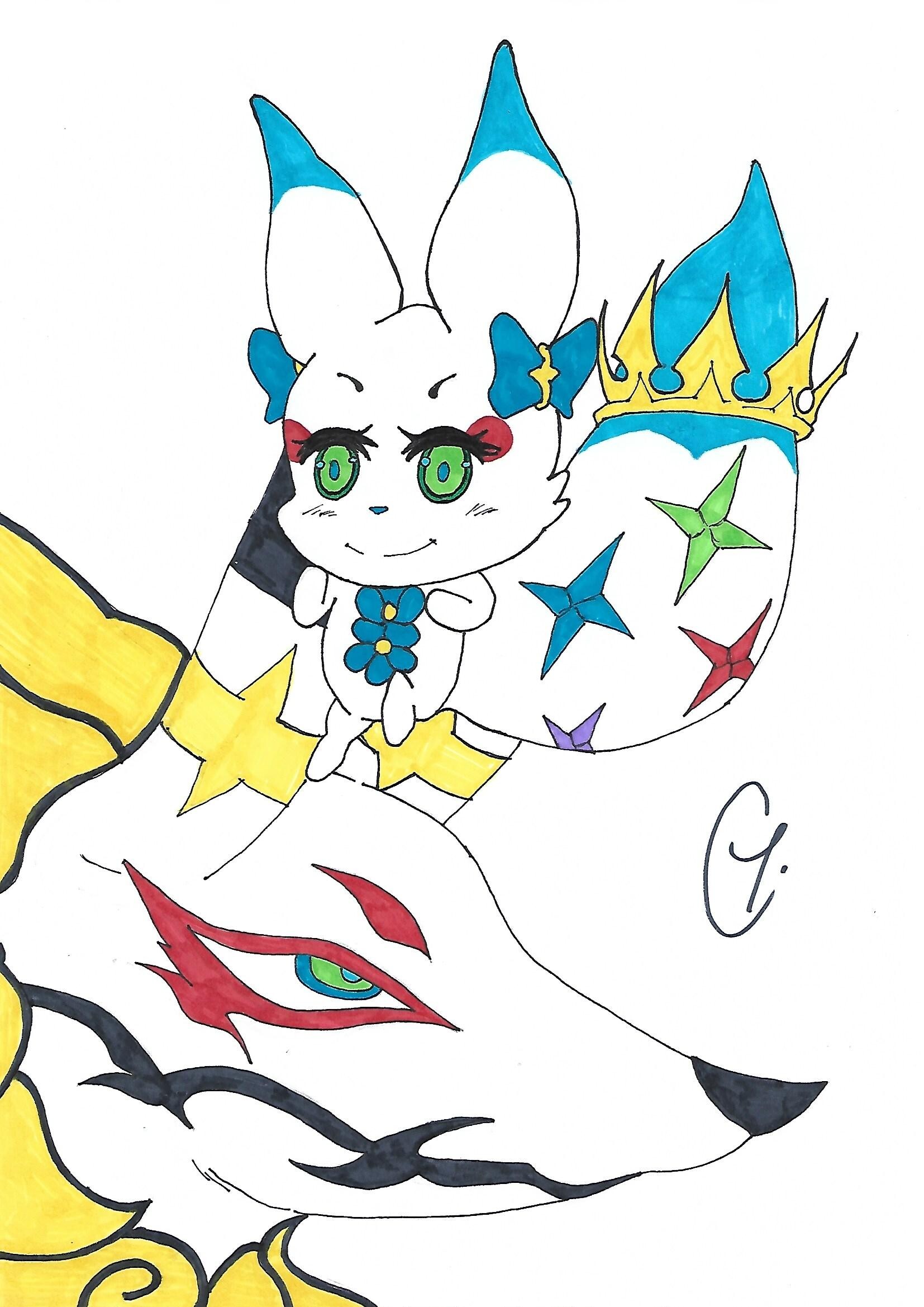 ArtStation - kyubi final fantasy world