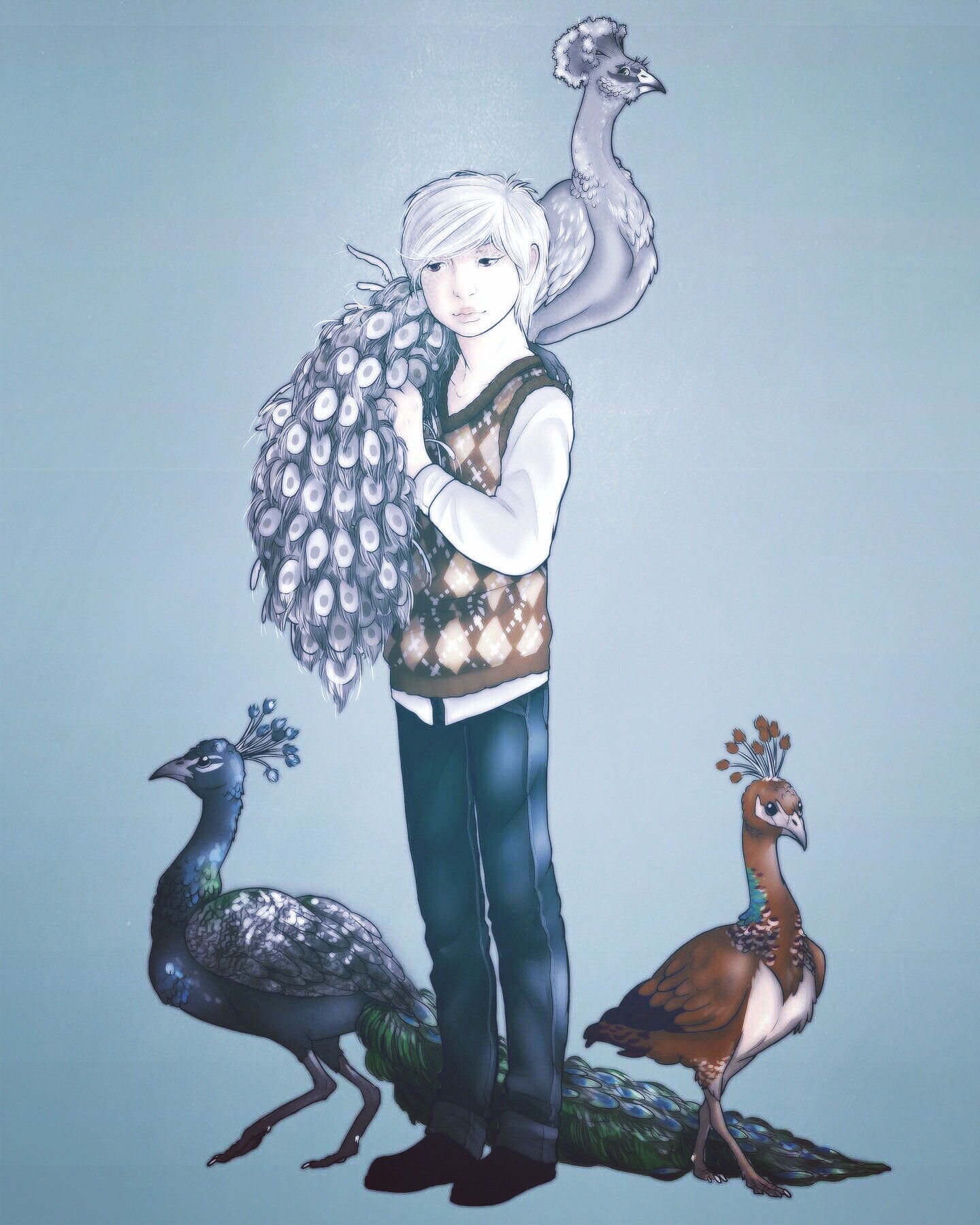 ArtStation - Honghui