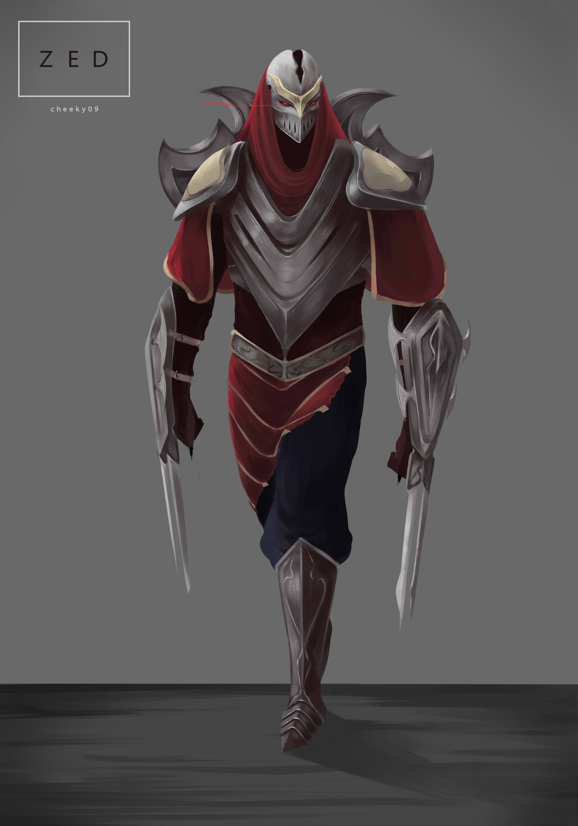 ArtStation - Zed