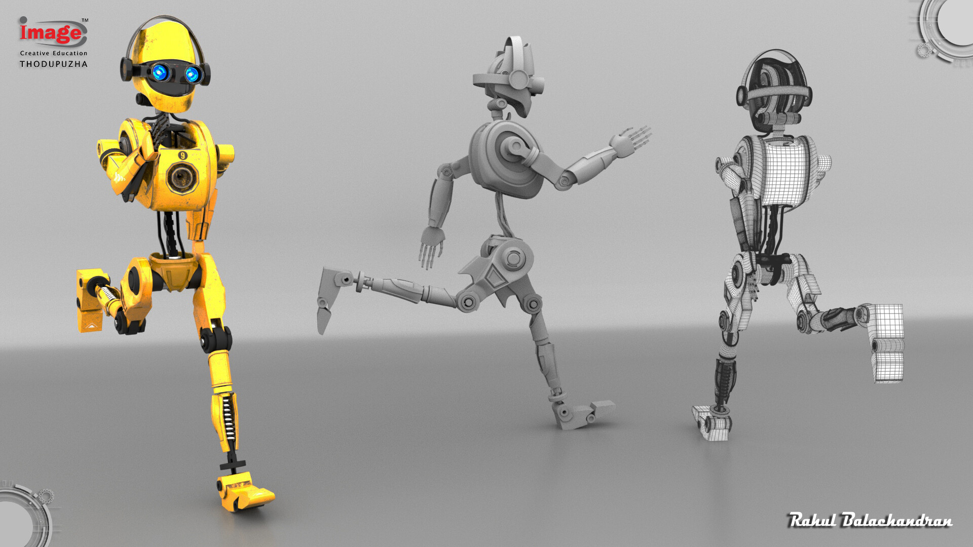 ArtStation - 3d character model