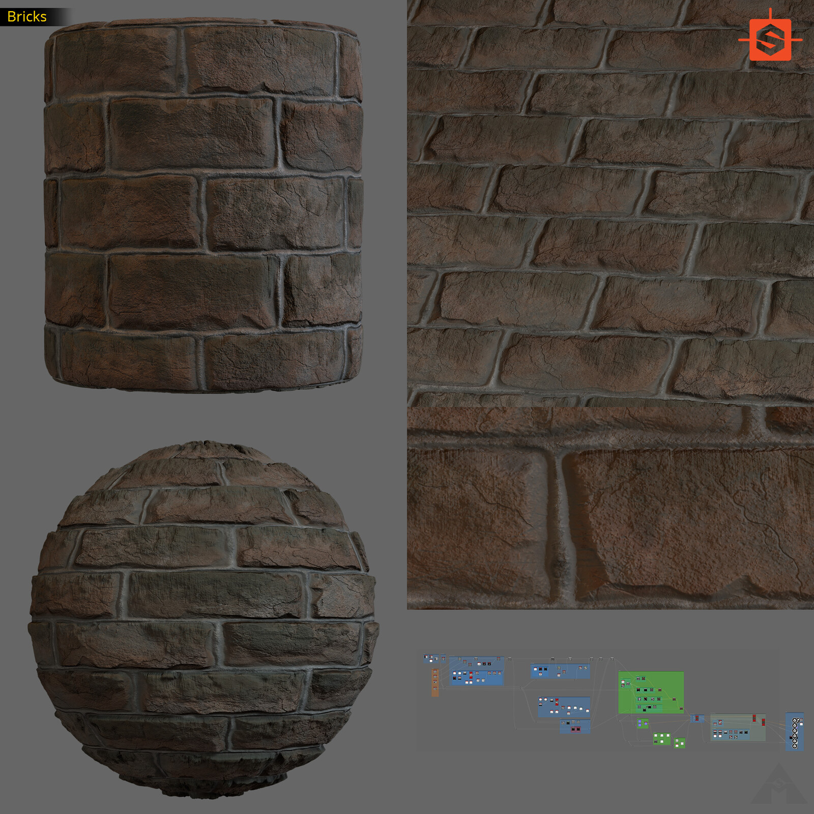 Anthony S. Miola - Bricks 1