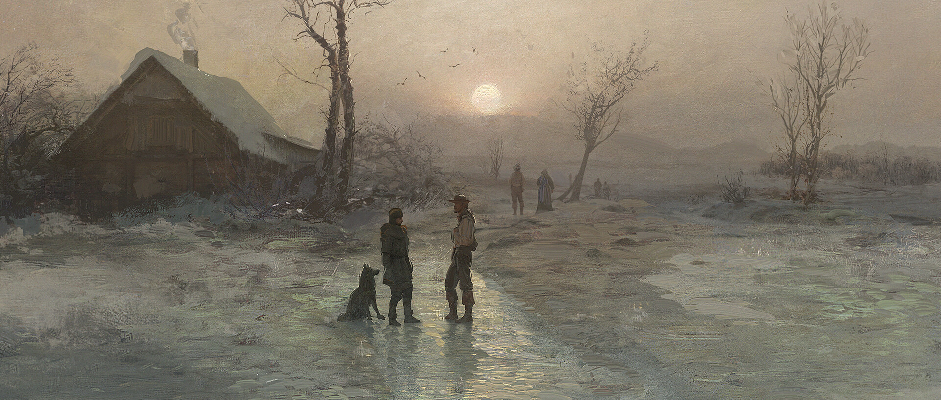 Daniel Oxford - Winter