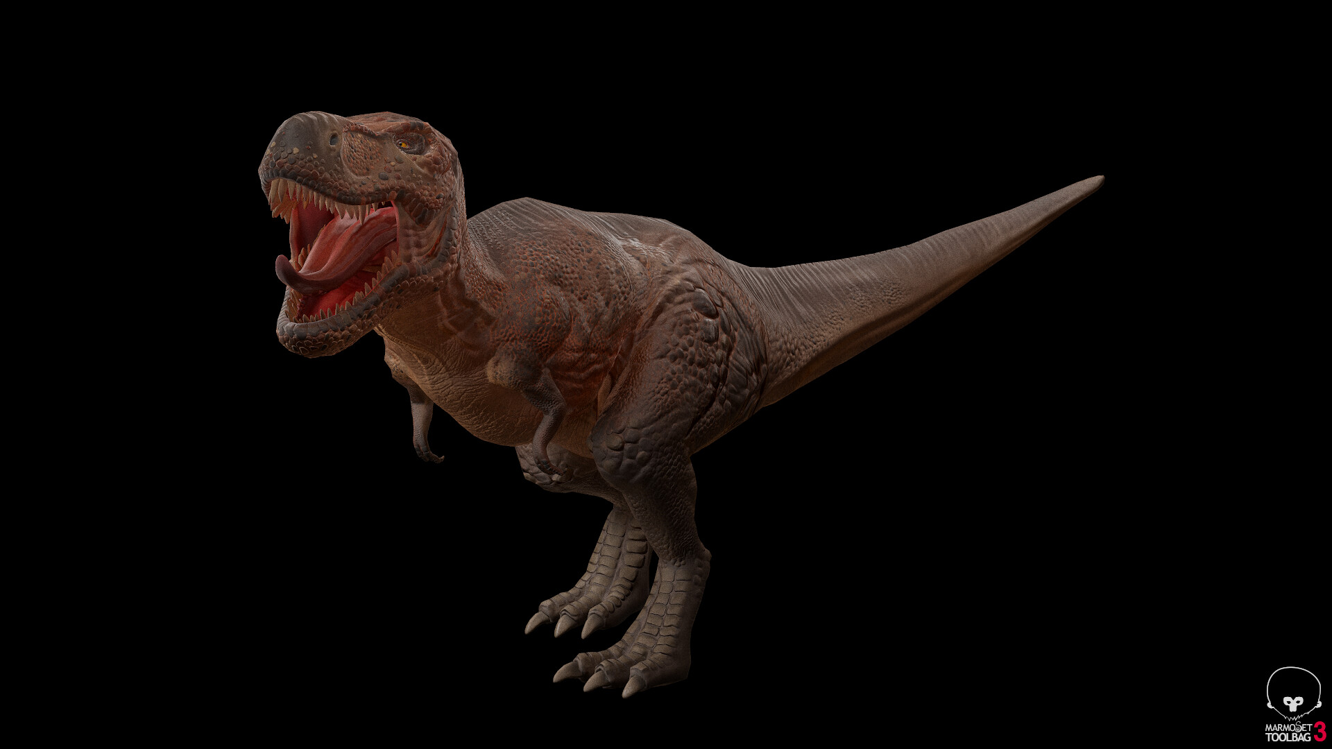 ArtStation - TRex