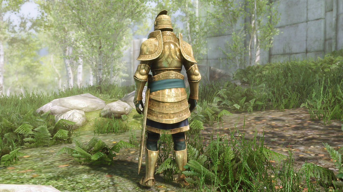 Dwarven Light Armor Skyrim