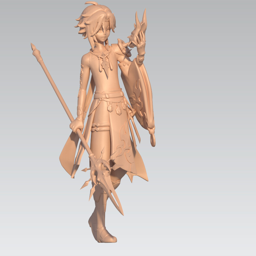 ArtStation - Xiao Genshin Impact