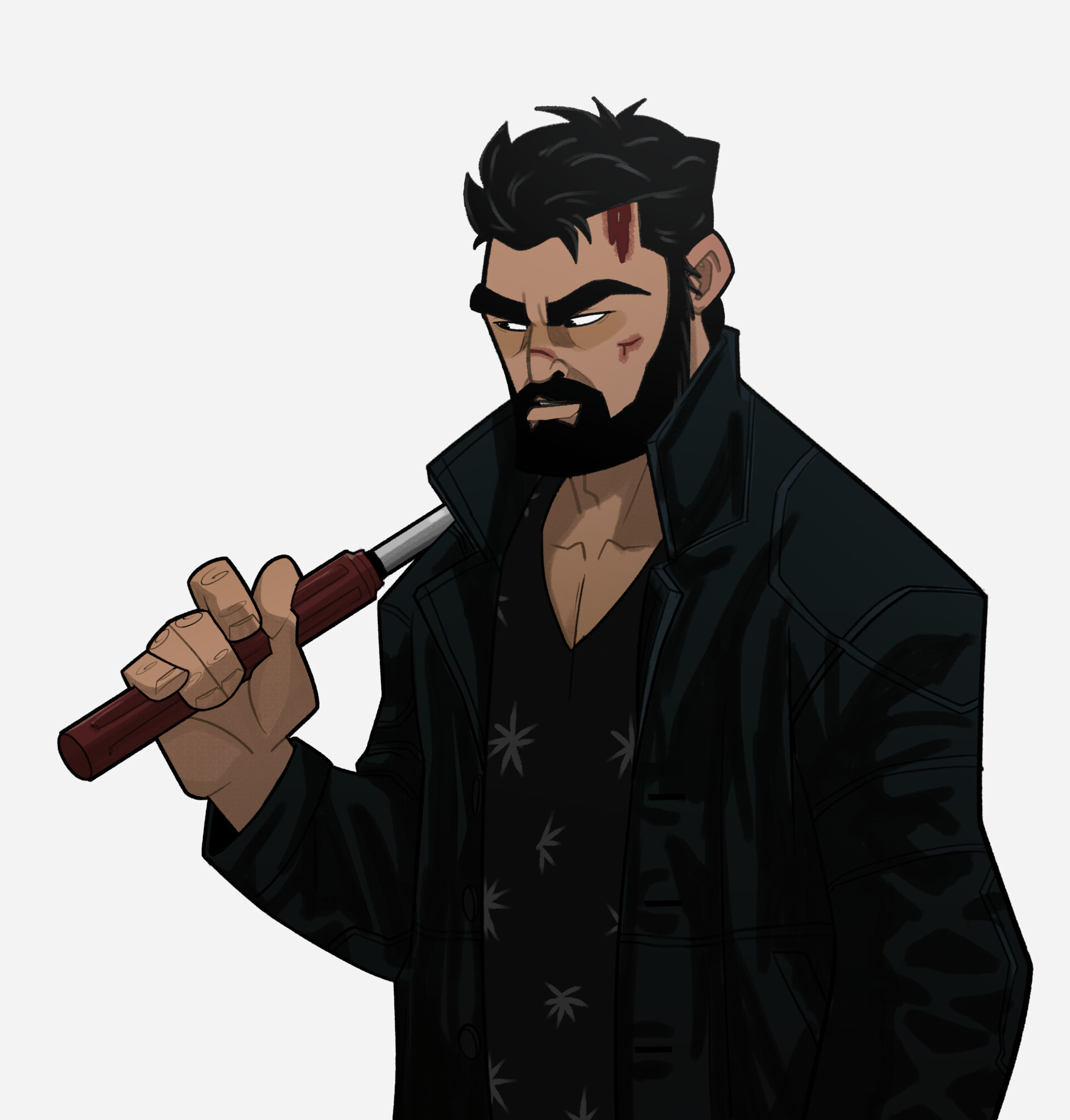 ArtStation - Billy Butcher