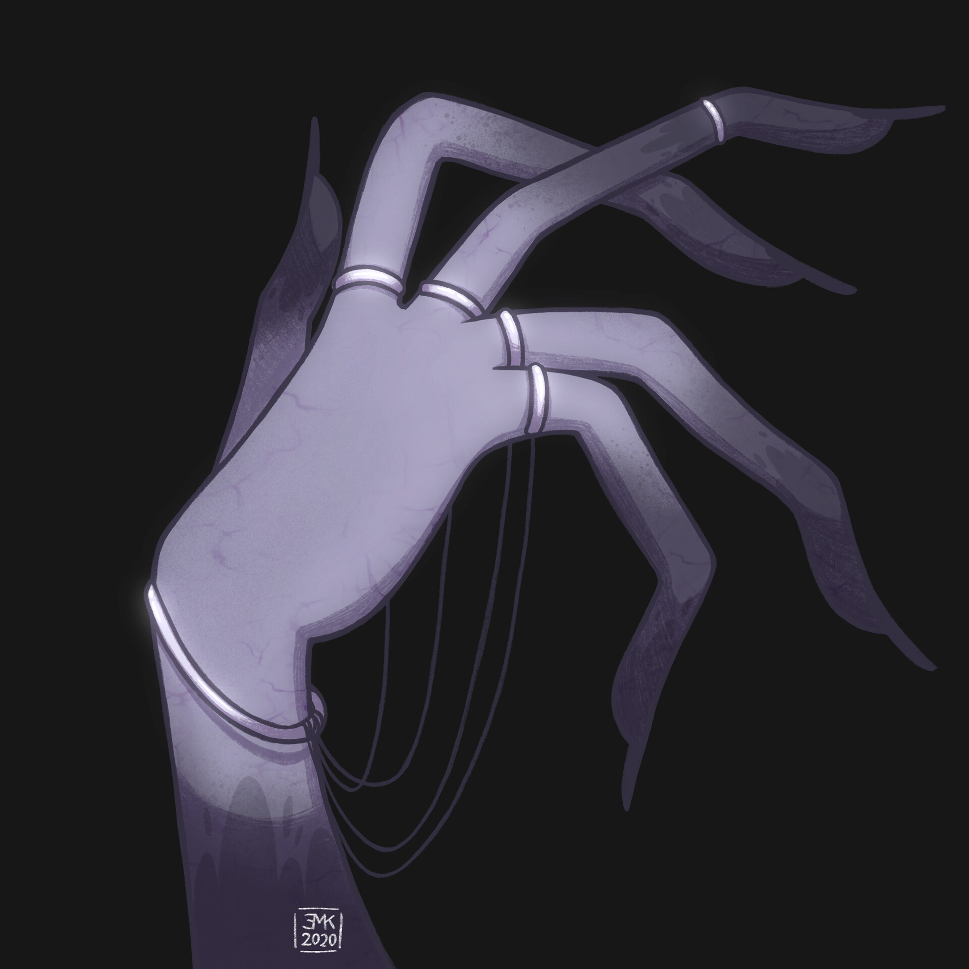 ArtStation - Witch's Hand